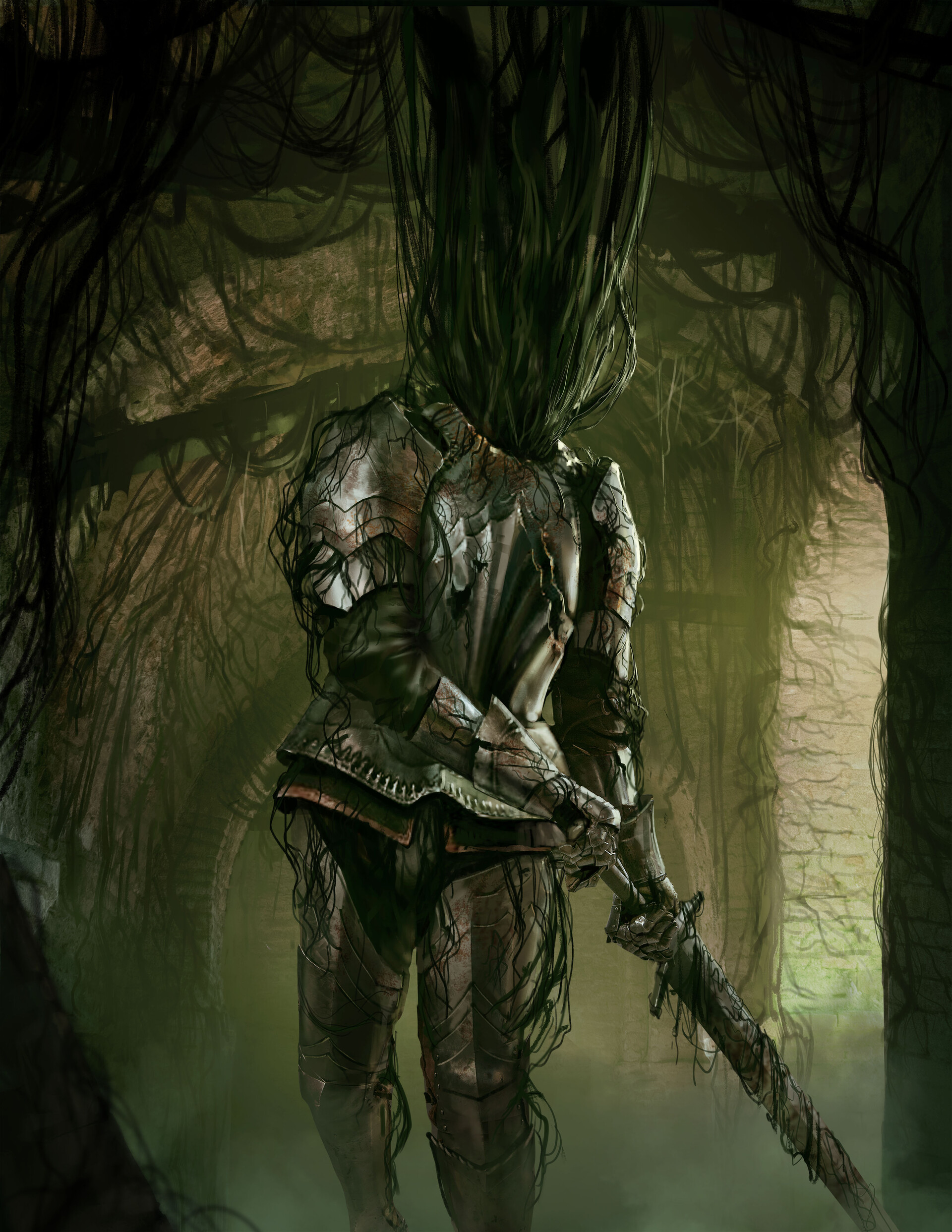 ArtStation - Marionette Armor