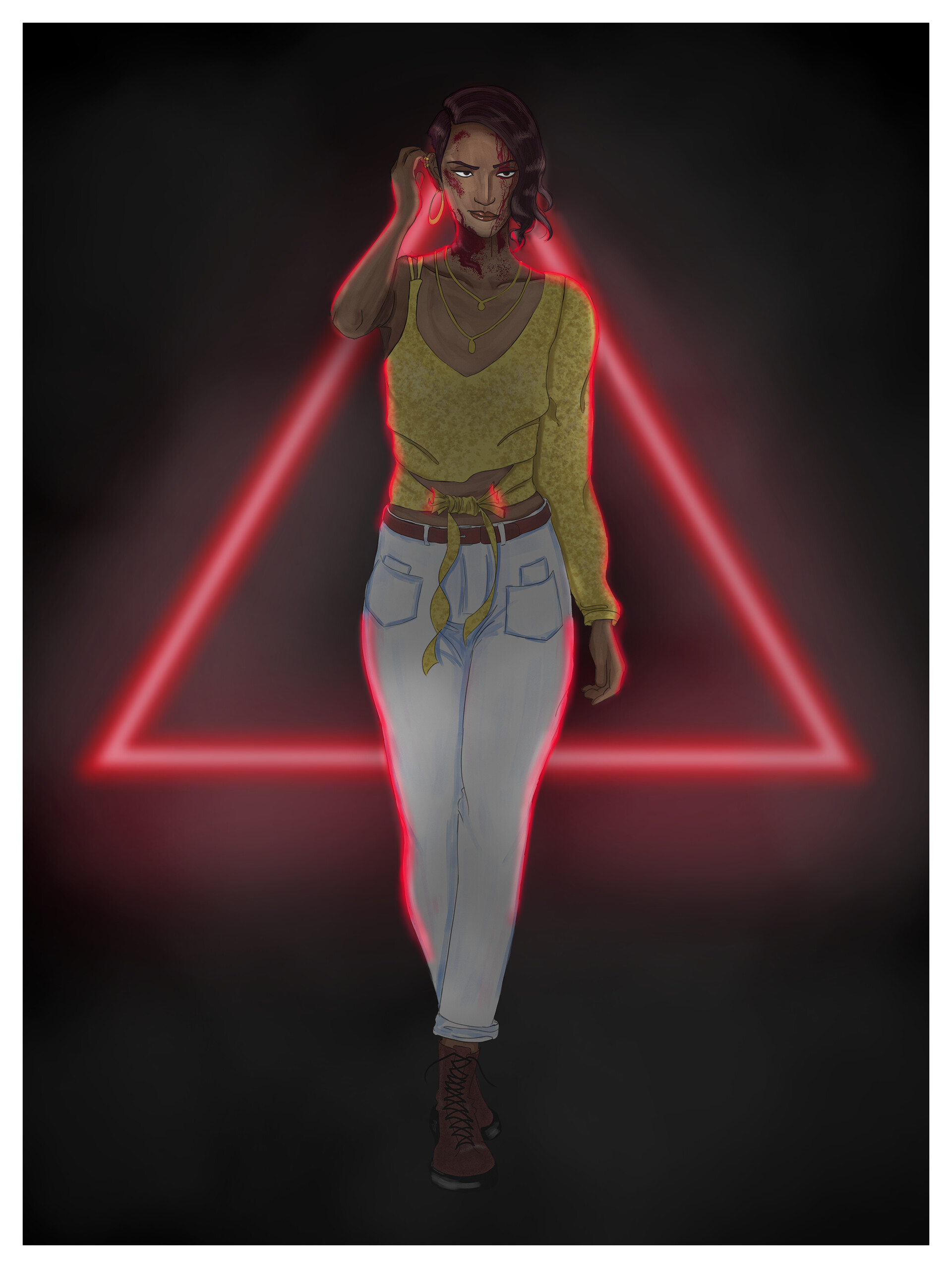 ArtStation - Zarina Kassir - Dead by Daylight