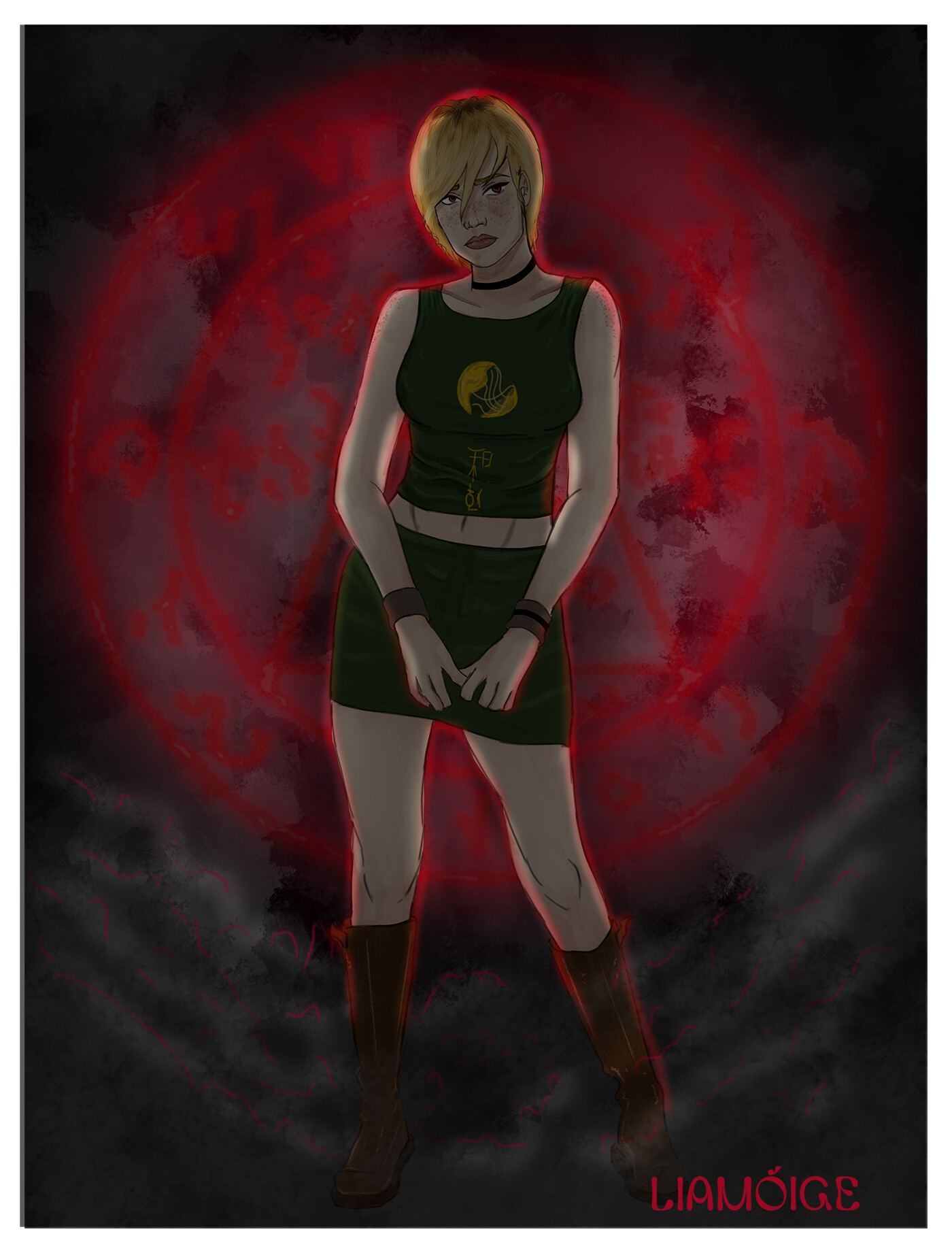 Artstation Cheryl Mason Dead By Daylight