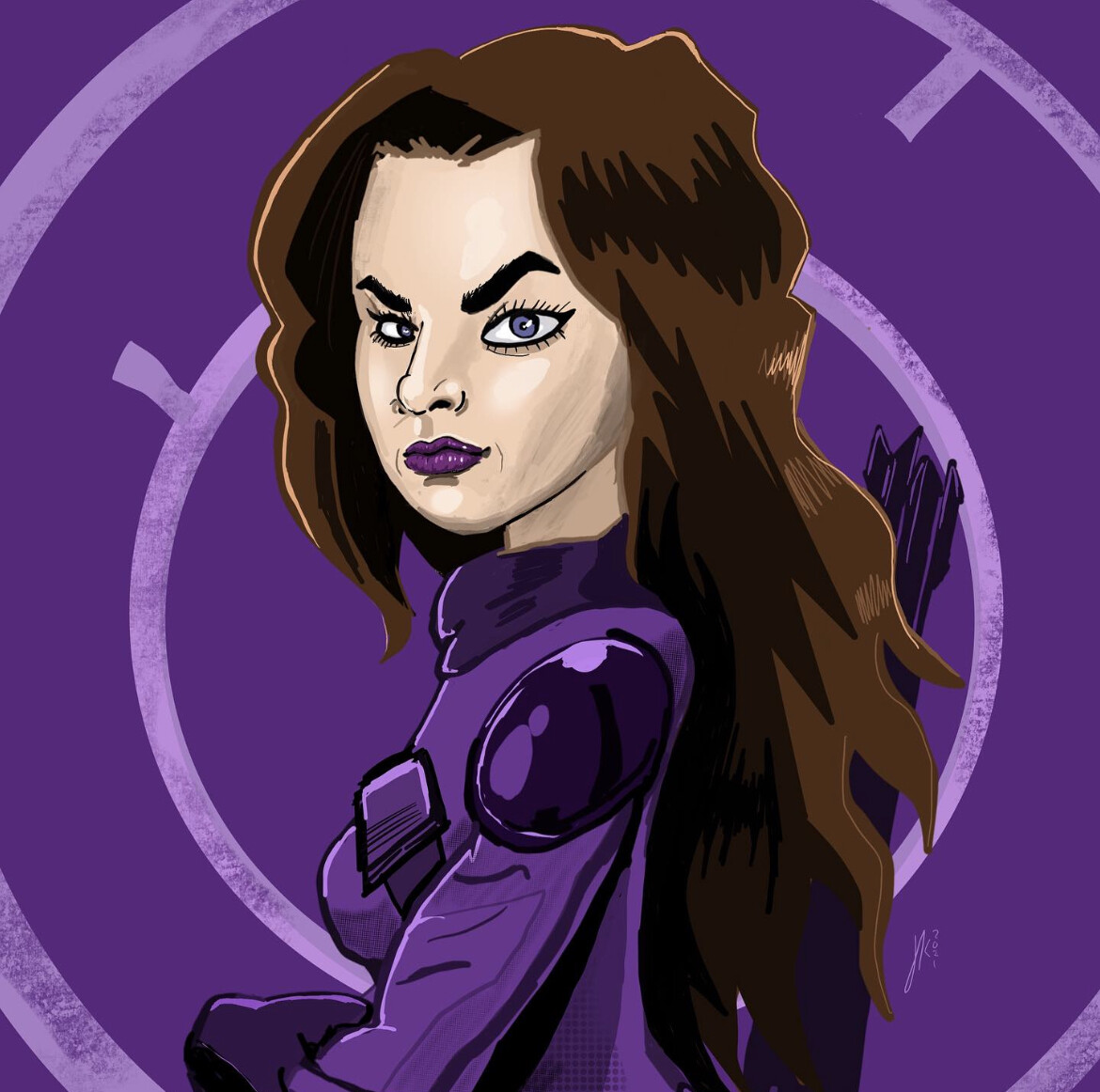 ArtStation - Kate Bishop