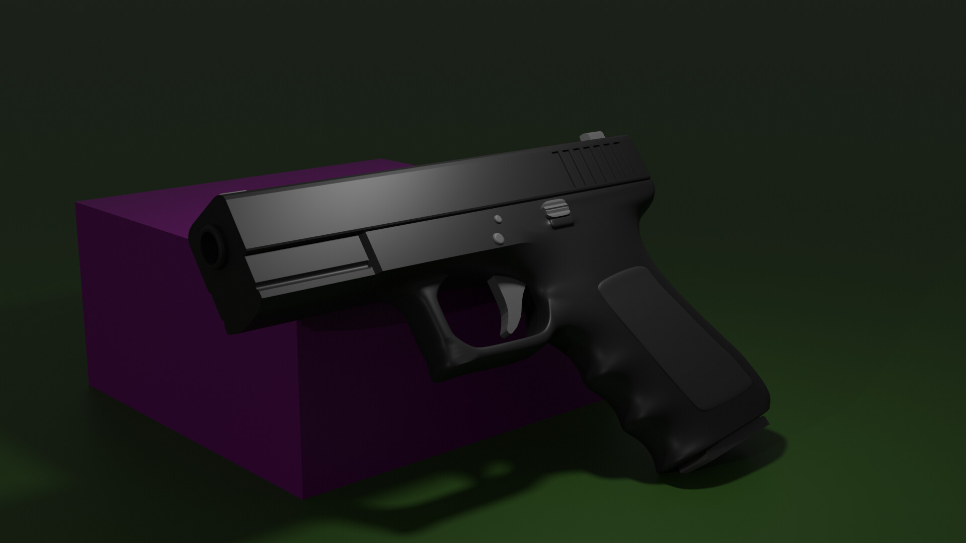 ArtStation - Glock