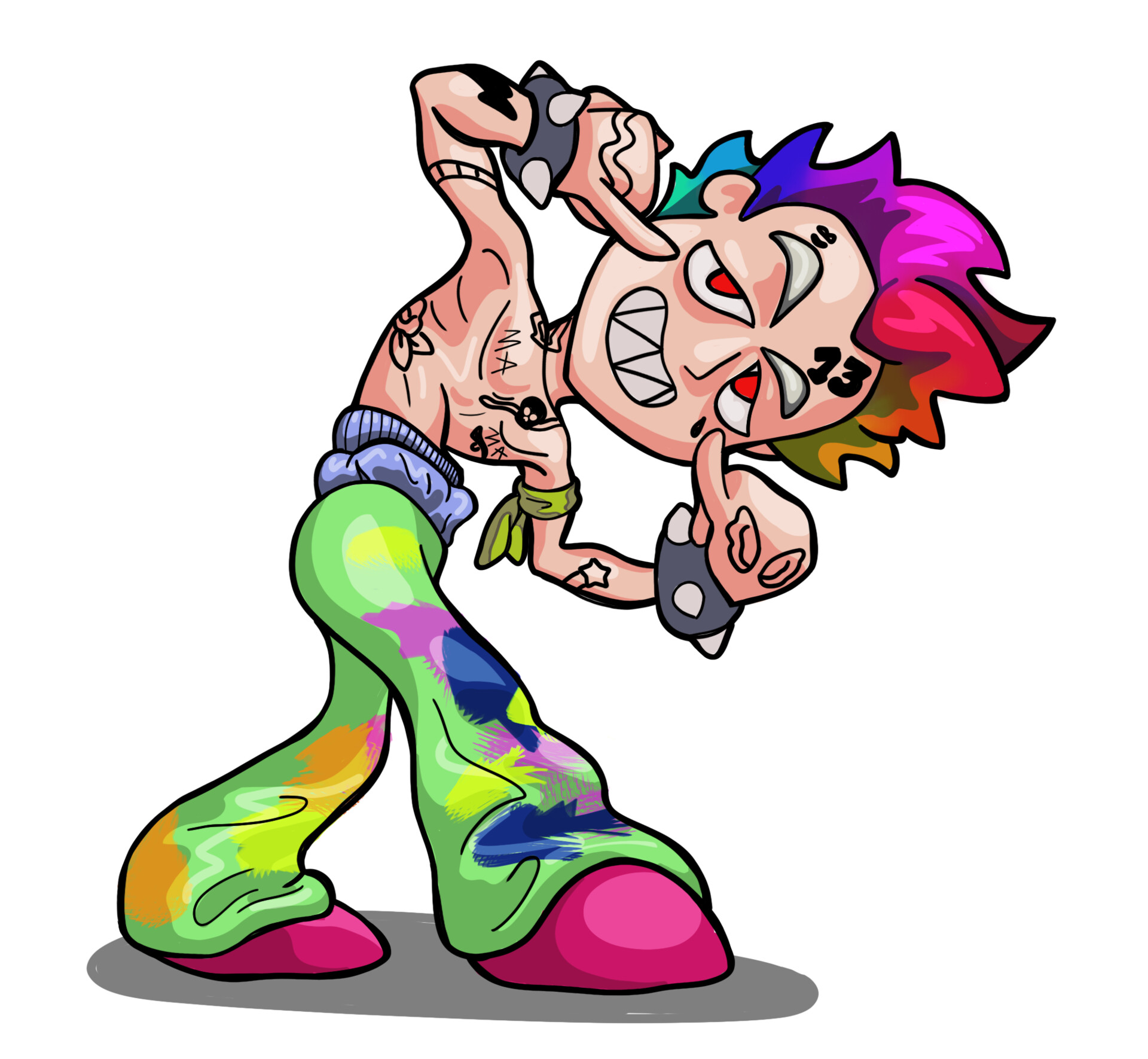 ArtStation - Hit on the Beat (Beta Stage) concepts, character design ...