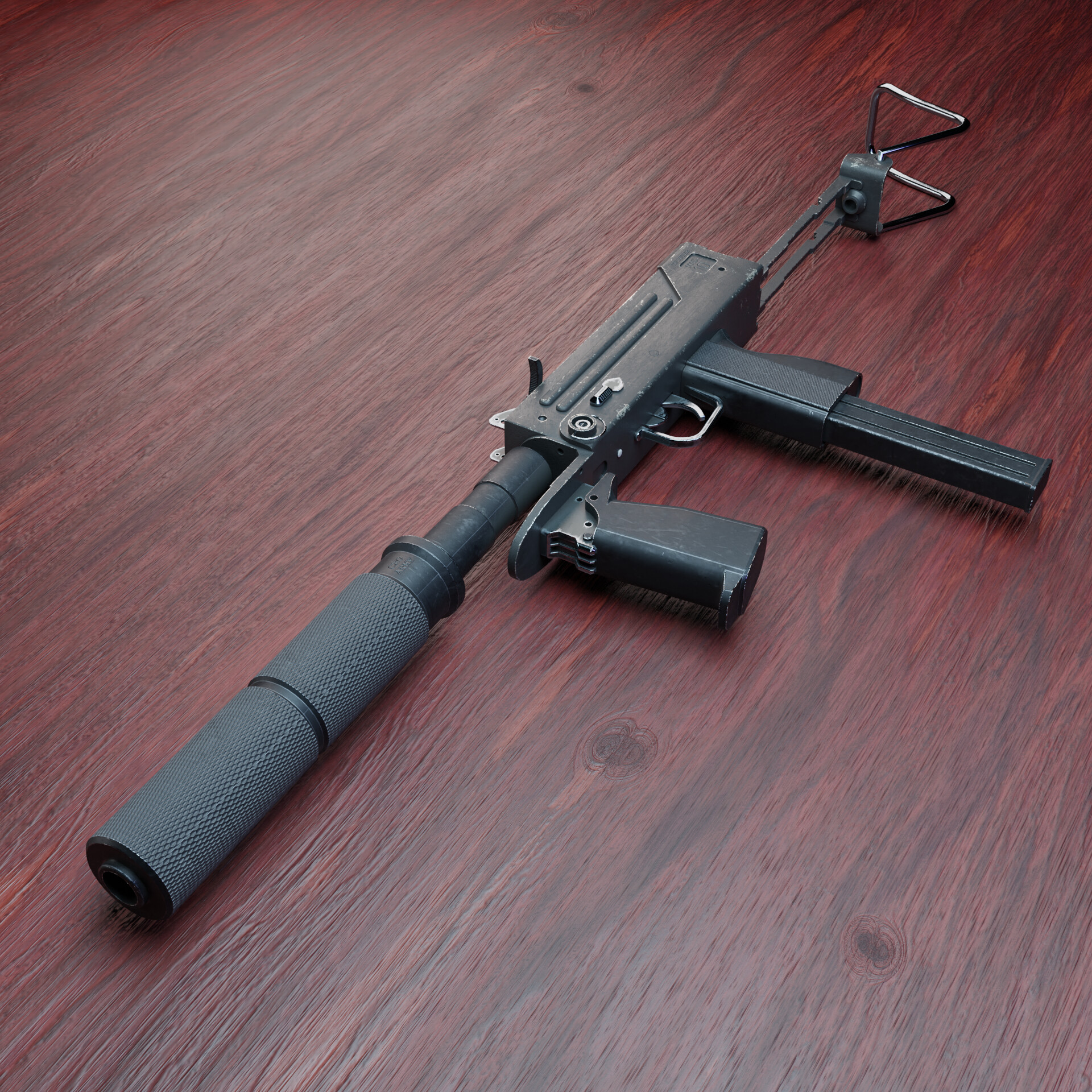 ArtStation - MAC-10
