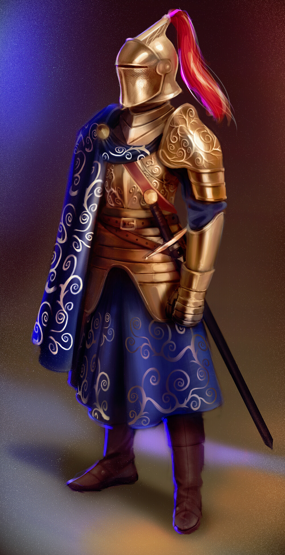 ArtStation - Guard knight