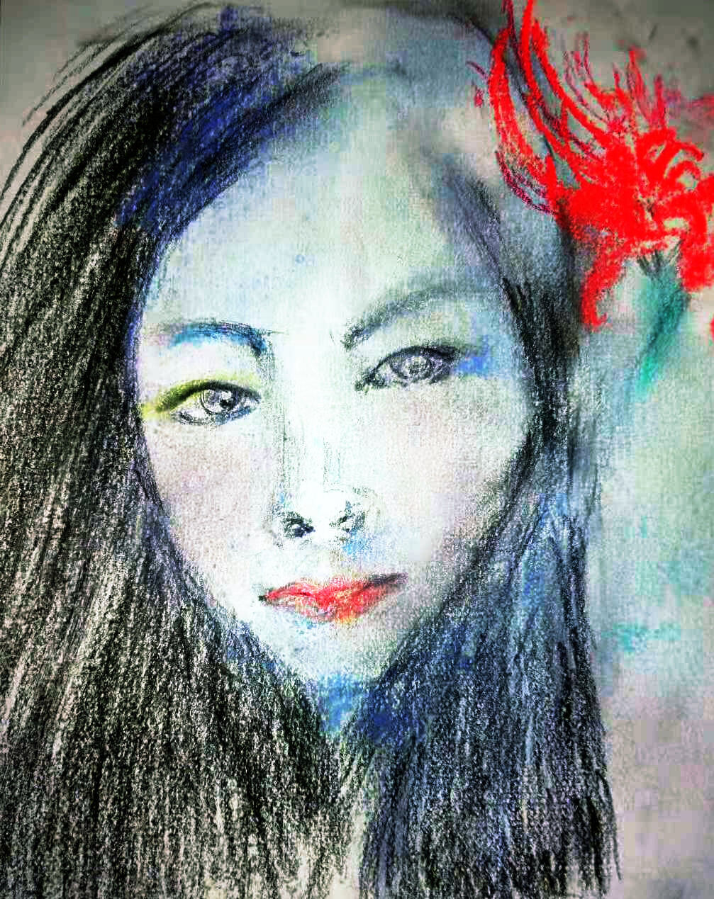 ArtStation - Portrait GIMP Equalize