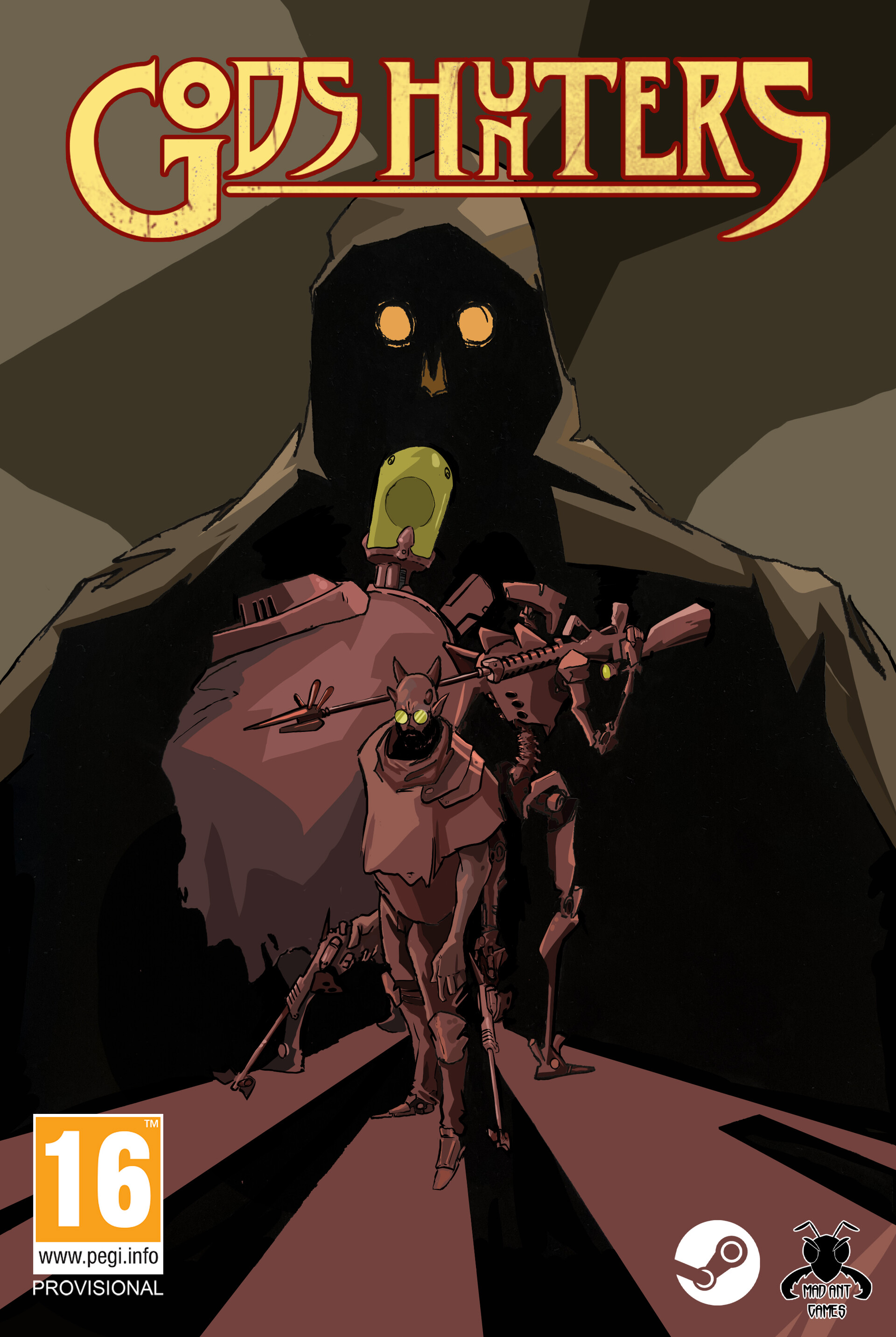 ArtStation - Gods Hunters