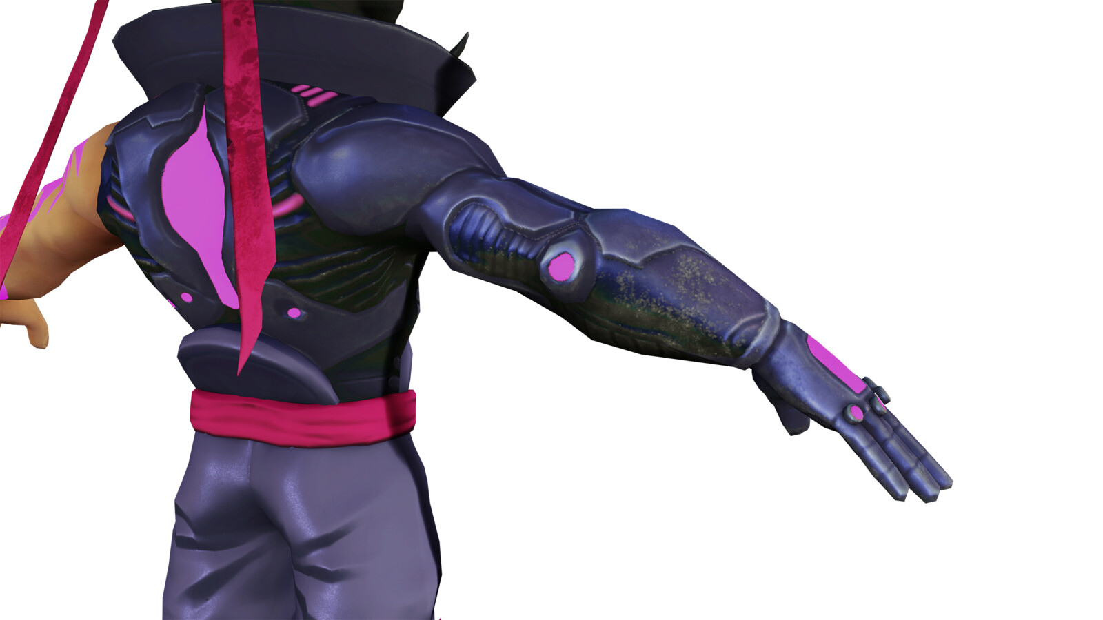 Sergiu Lupșe - Gridpunk - Shinoken Character