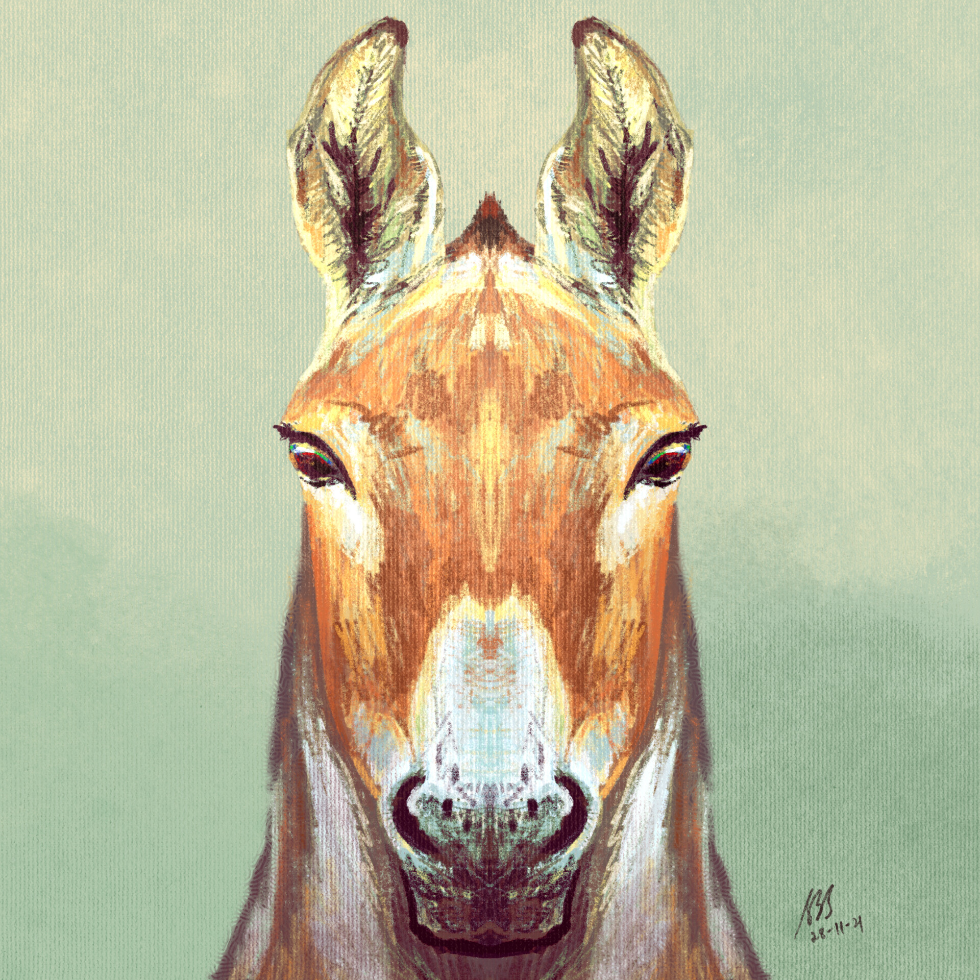 ArtStation - Indian wild donkey