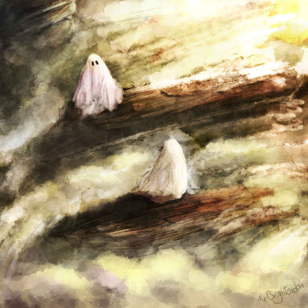 ArtStation - The Wonderful Ghost