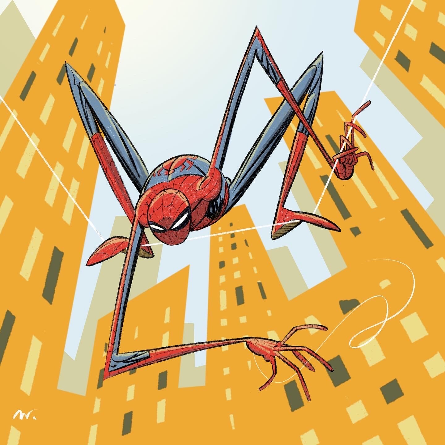 ArtStation - Spider-man