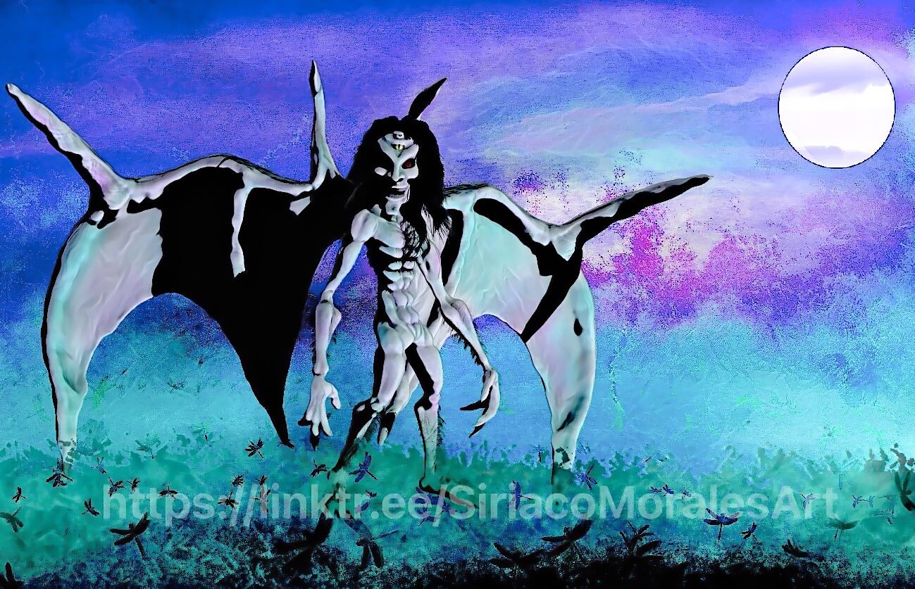 ArtStation - NightMare Man