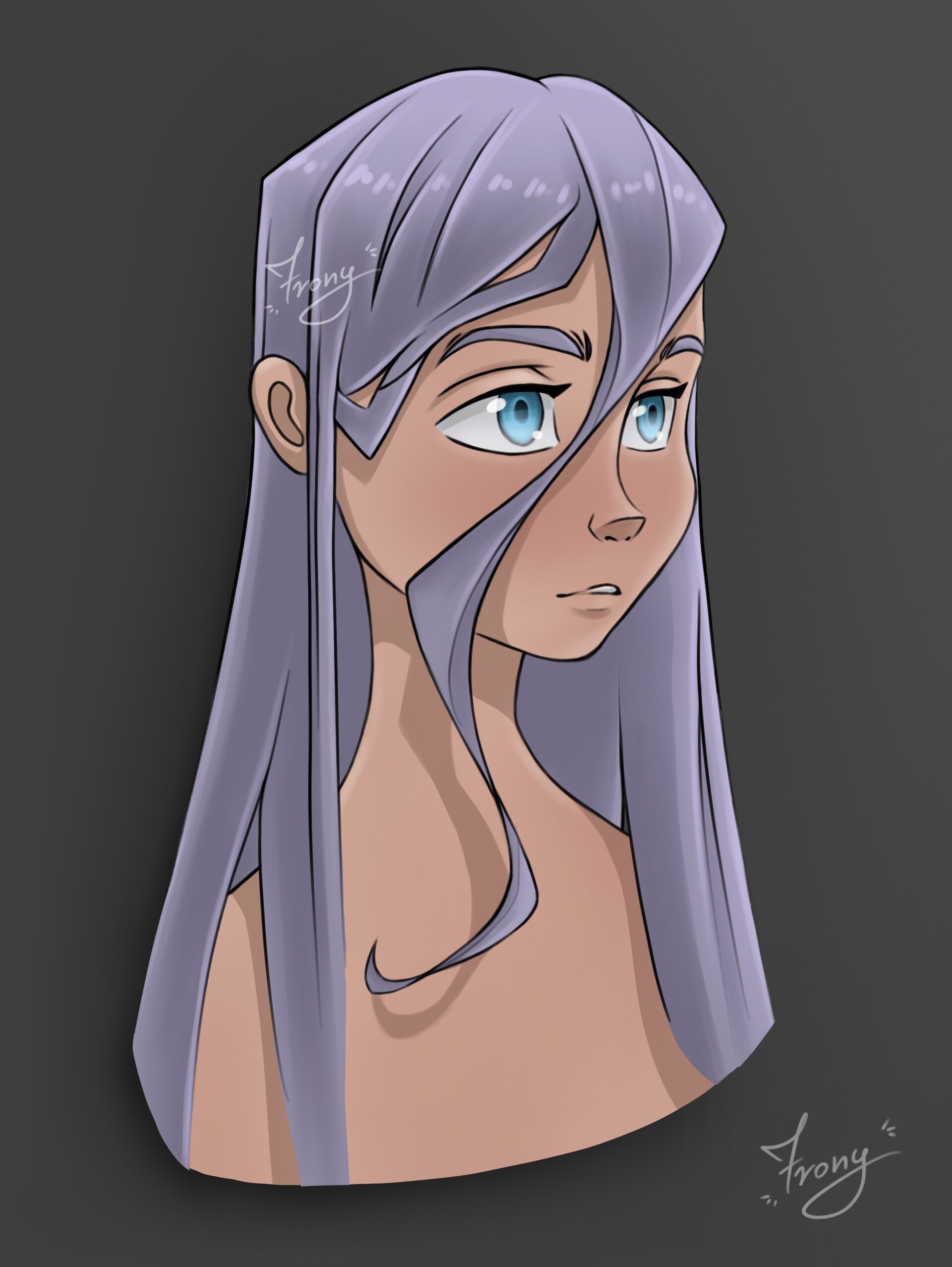 ArtStation - Maybe my future OC