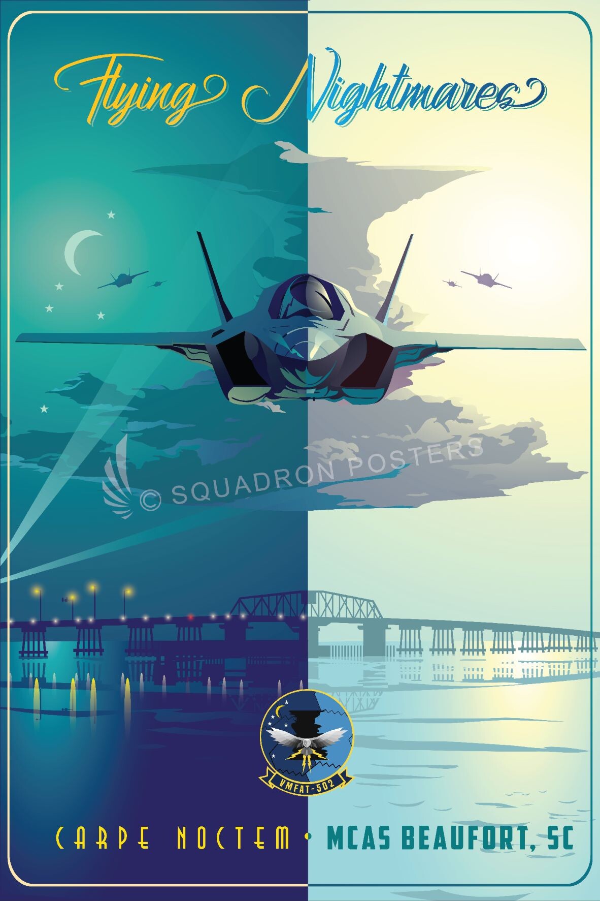 ArtStation - VMFAT-502 Flying Nightmares