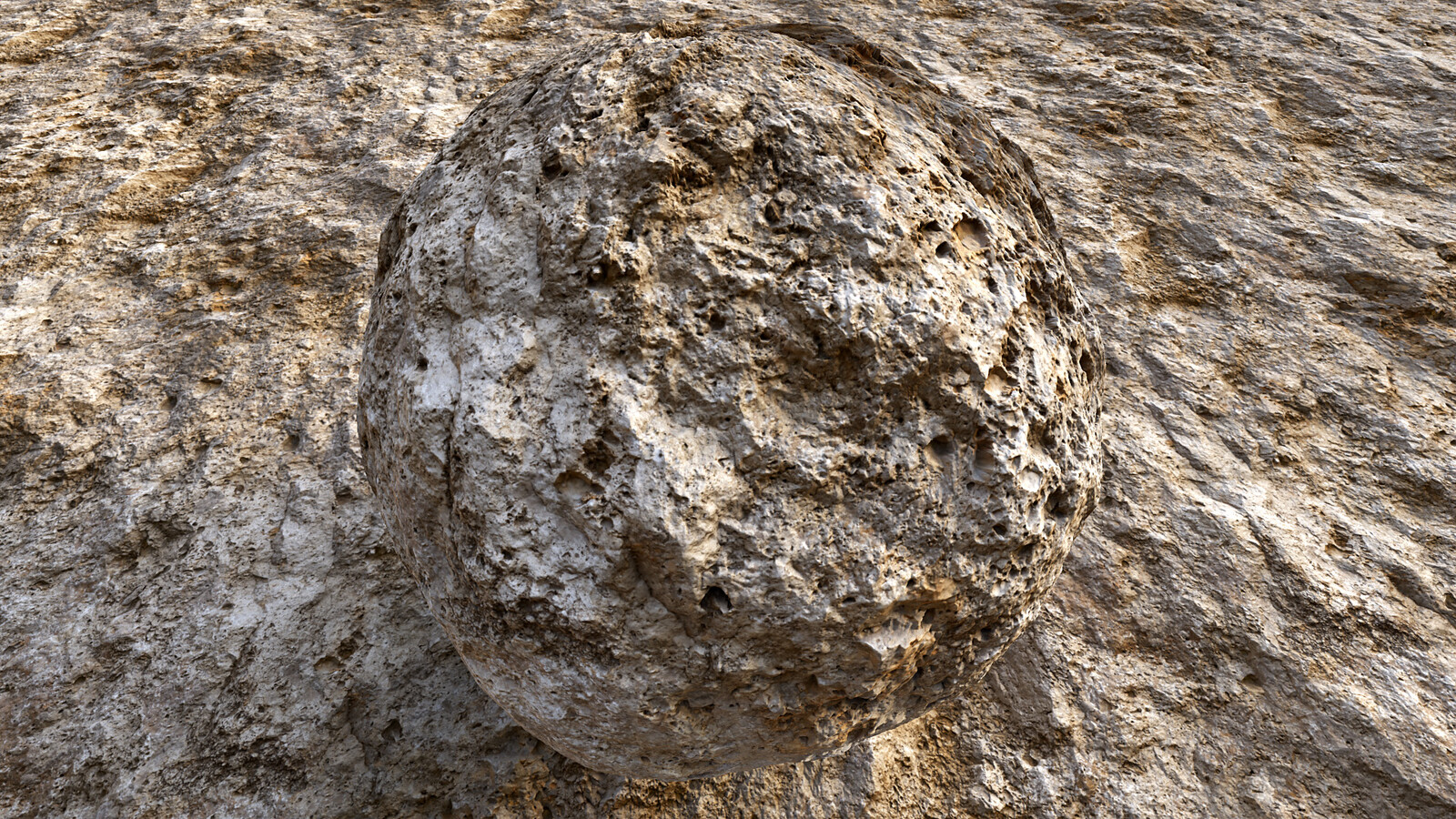 Grzegorz Baran - Rock - Photogrammetry based Environment Material