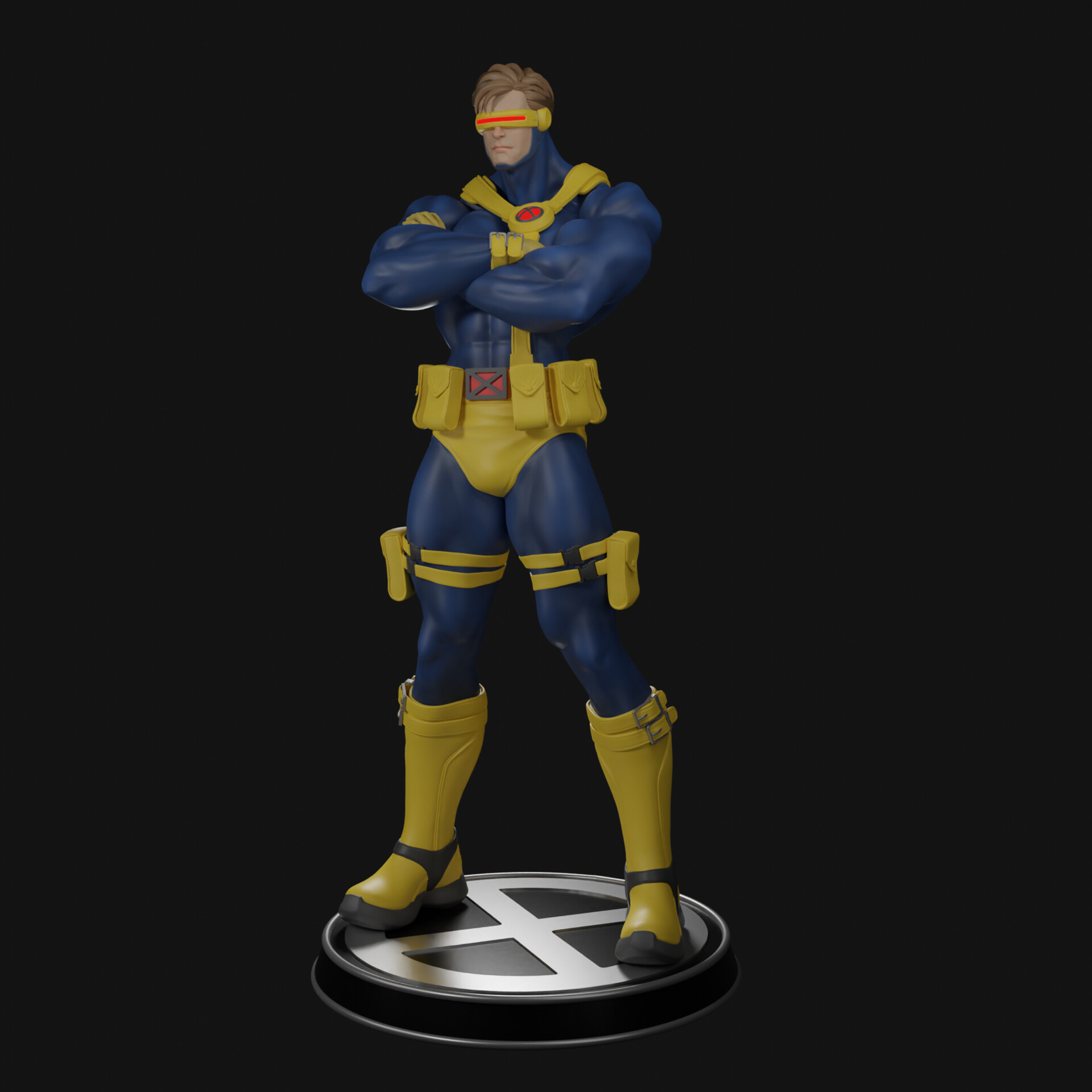 ArtStation - Ciclope X-Men Fan Art