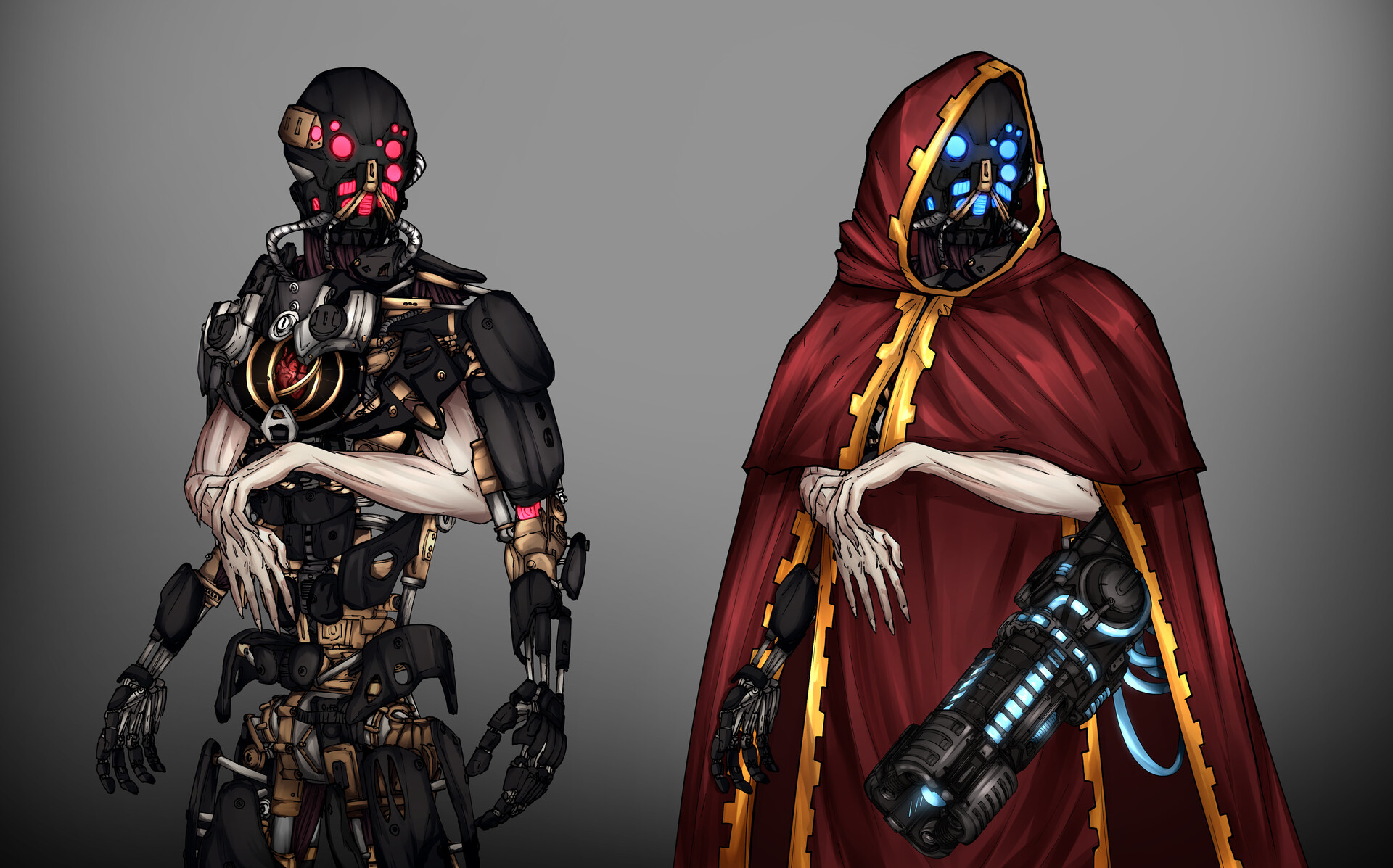 ArtStation - Warhammer 40k character commission