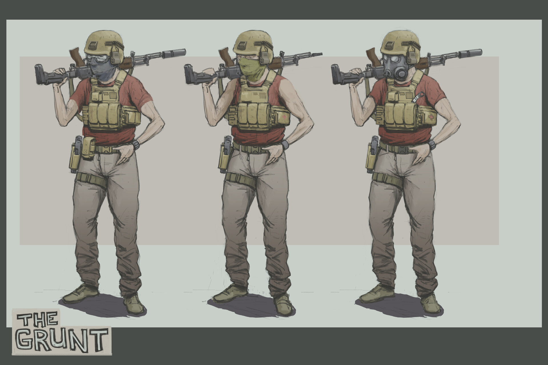 ArtStation - The Grunt