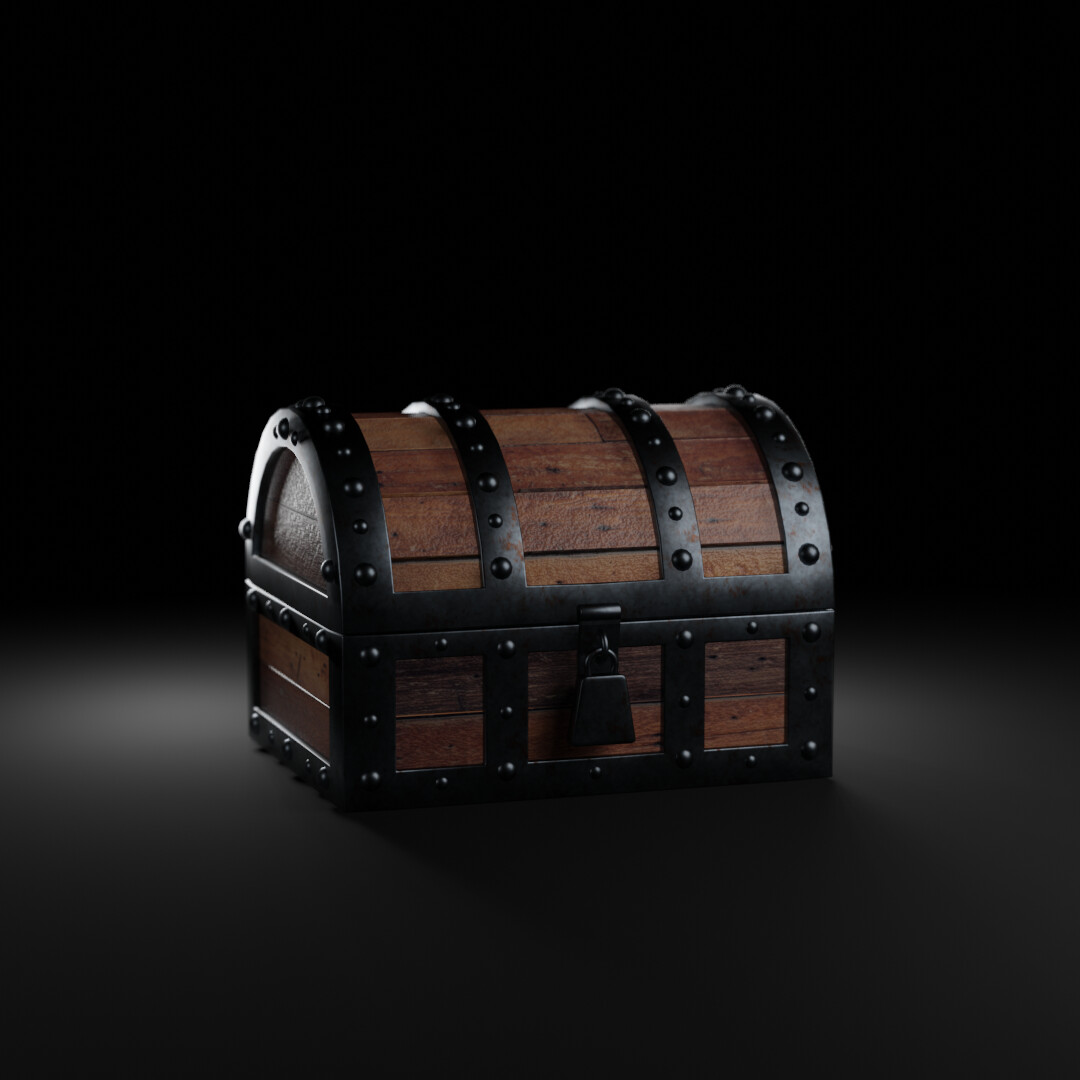 ArtStation - Treasure Chest