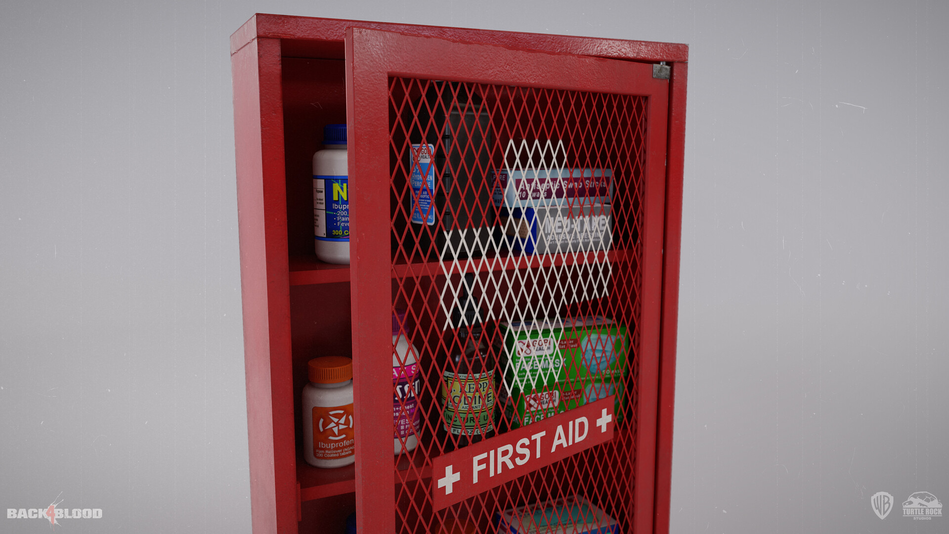 Back 4 Blood | First Aid Cabinet by Sean Ian Runnels — ProUser.Me