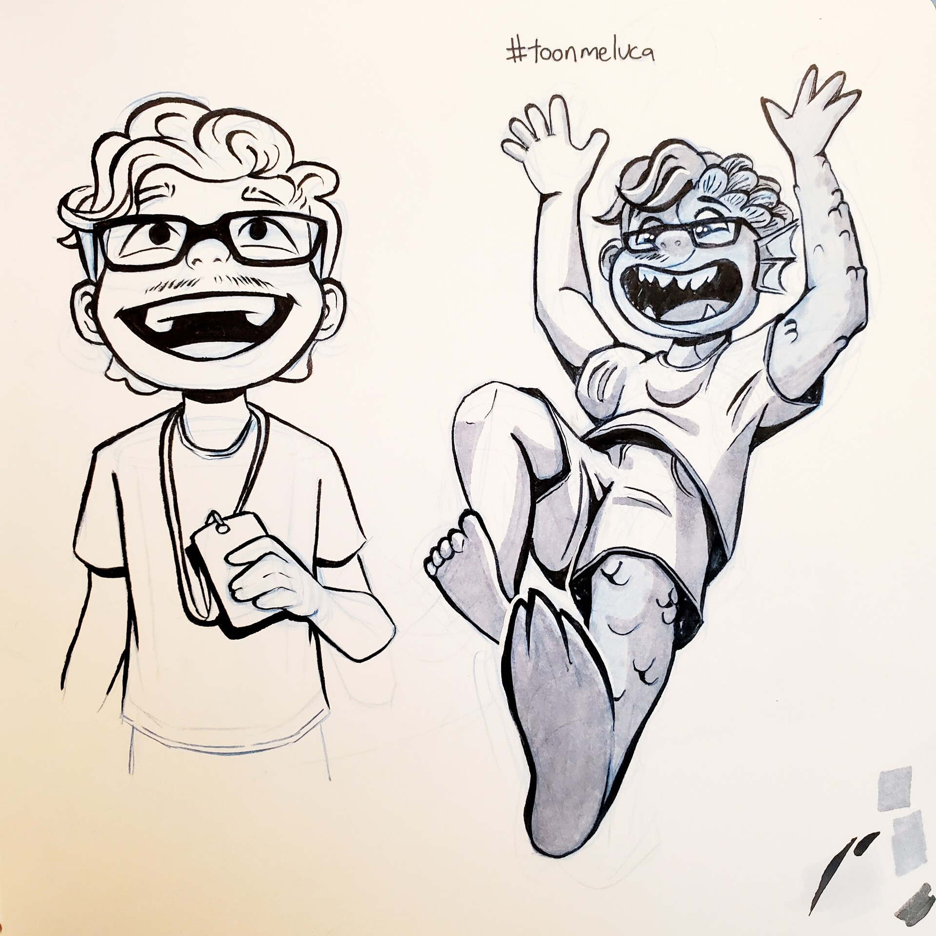 Raphael Jacovsky - Sketchbook