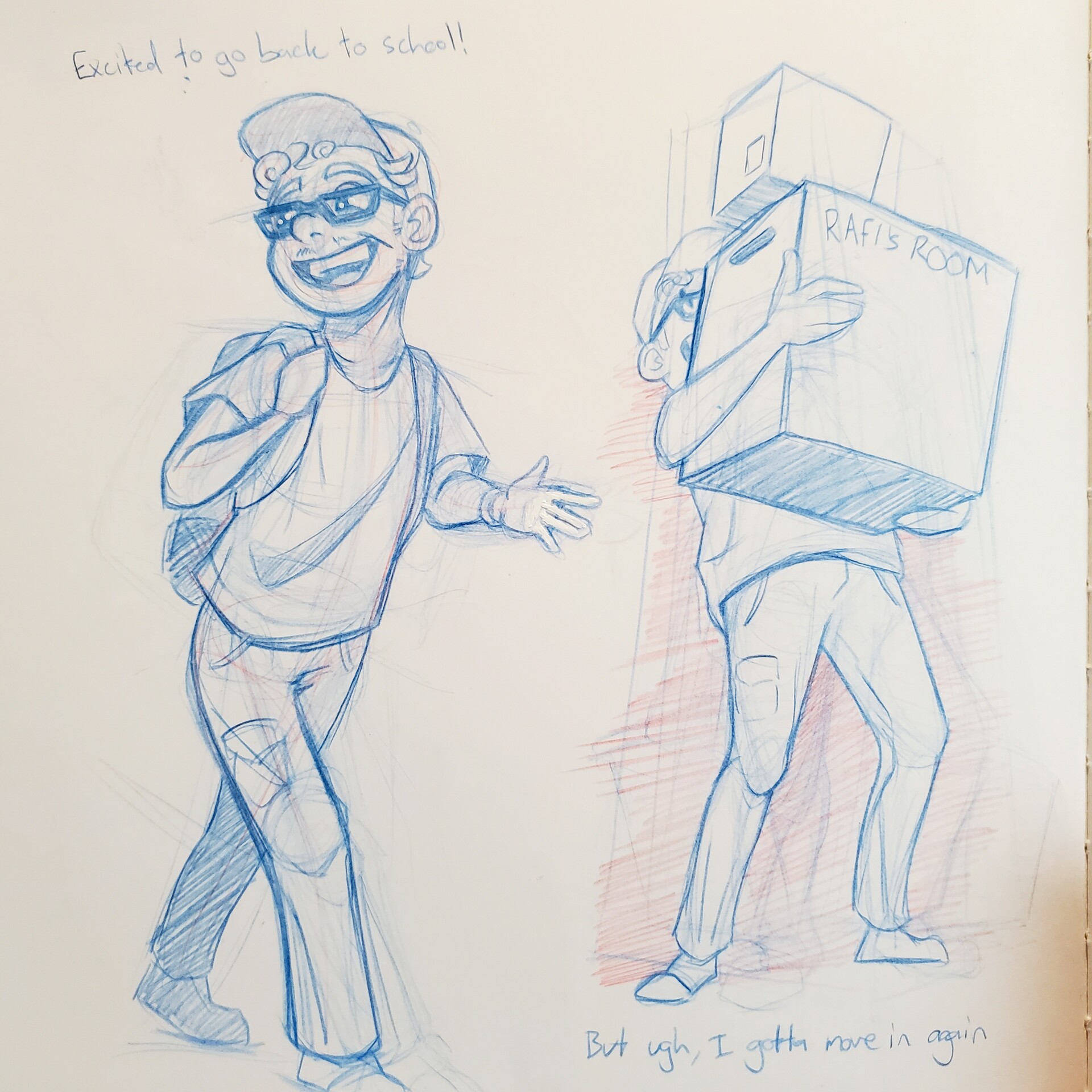 Raphael Jacovsky - Sketchbook