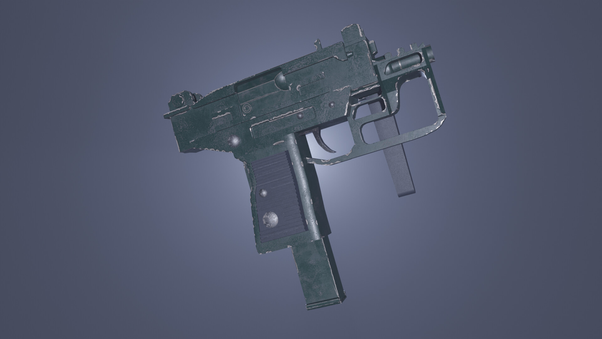 ArtStation - Micro Uzi