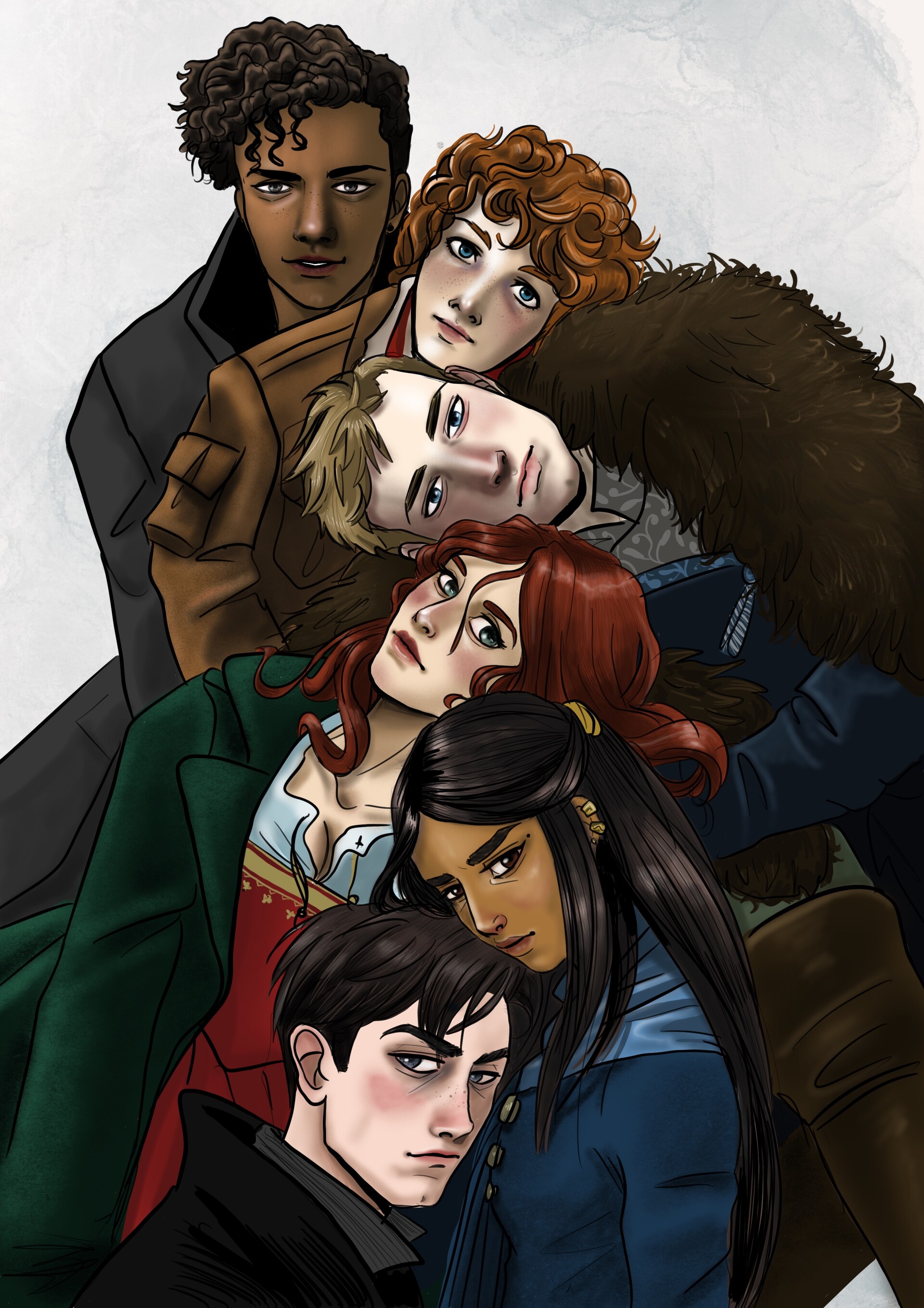 ArtStation - Six of crows