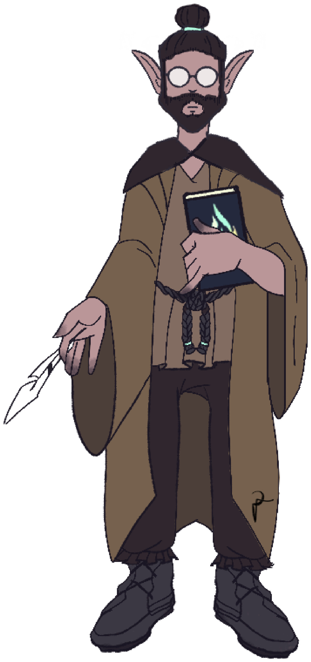 ArtStation - The Librarian