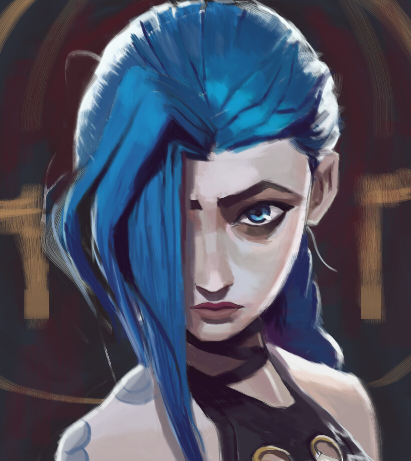 ArtStation - Arcane, fan art