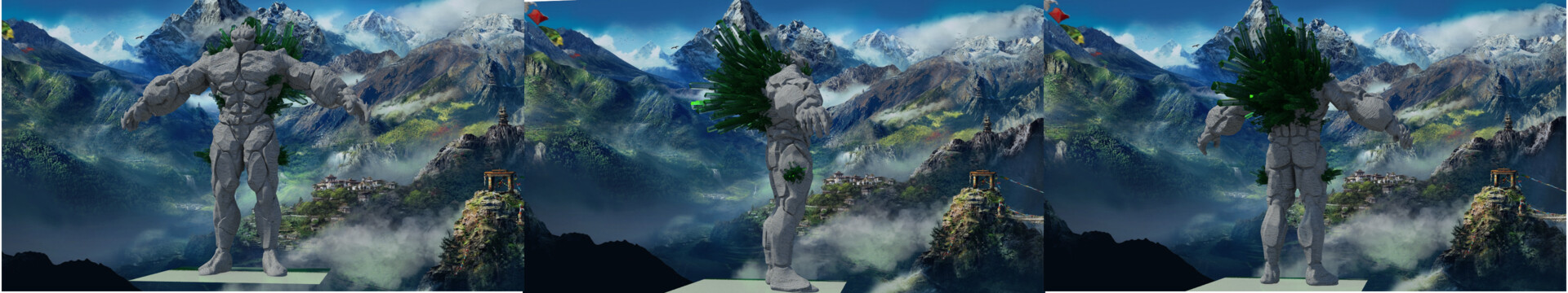 ArtStation - Mytril Titan