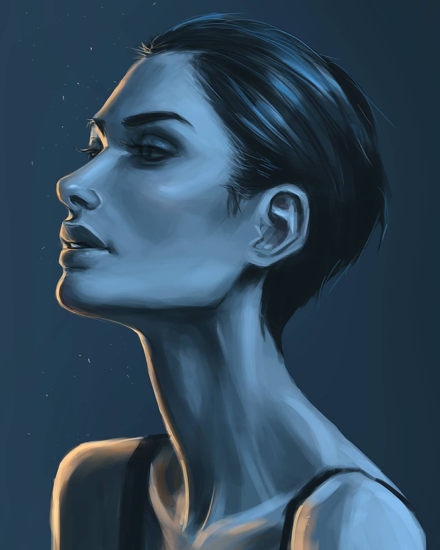 ArtStation - Feeling Blue