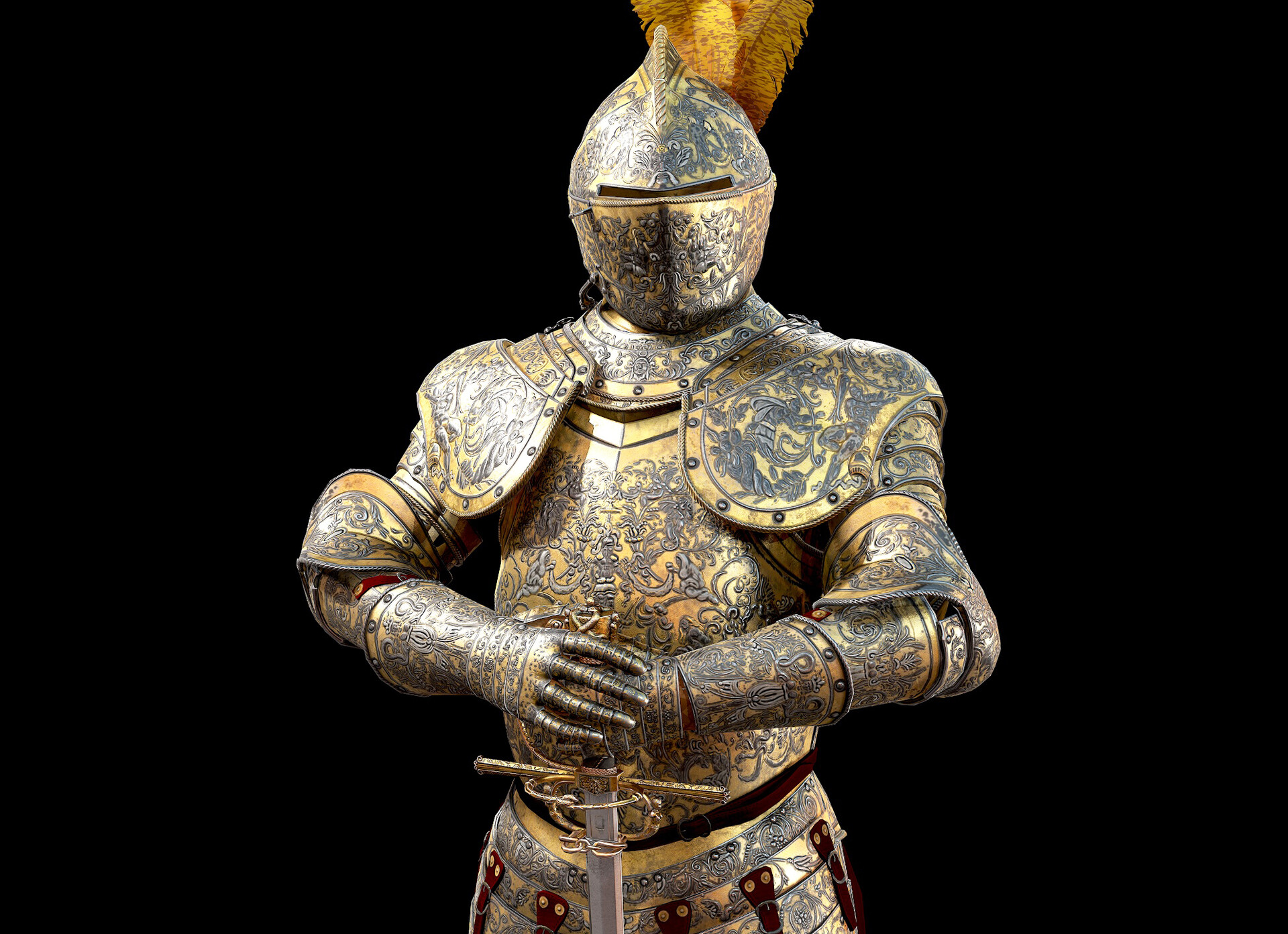 Nicholas Sussmilch Portfolio - Armor of Henry II, King of France ...