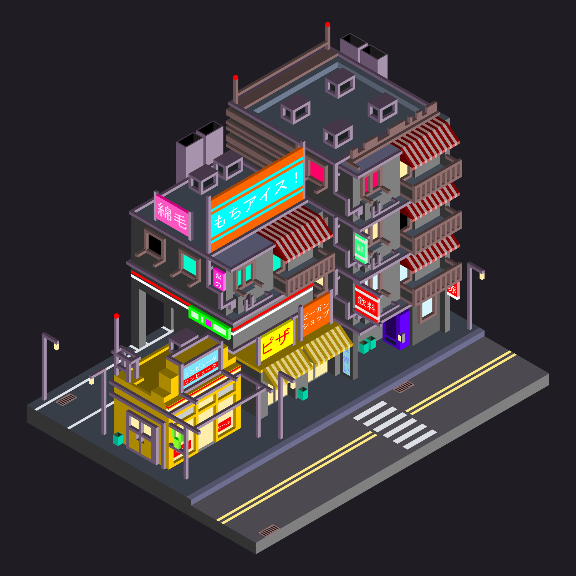 ArtStation - Cyberstreet