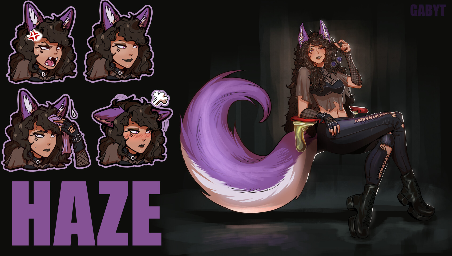 ArtStation - Haze OC