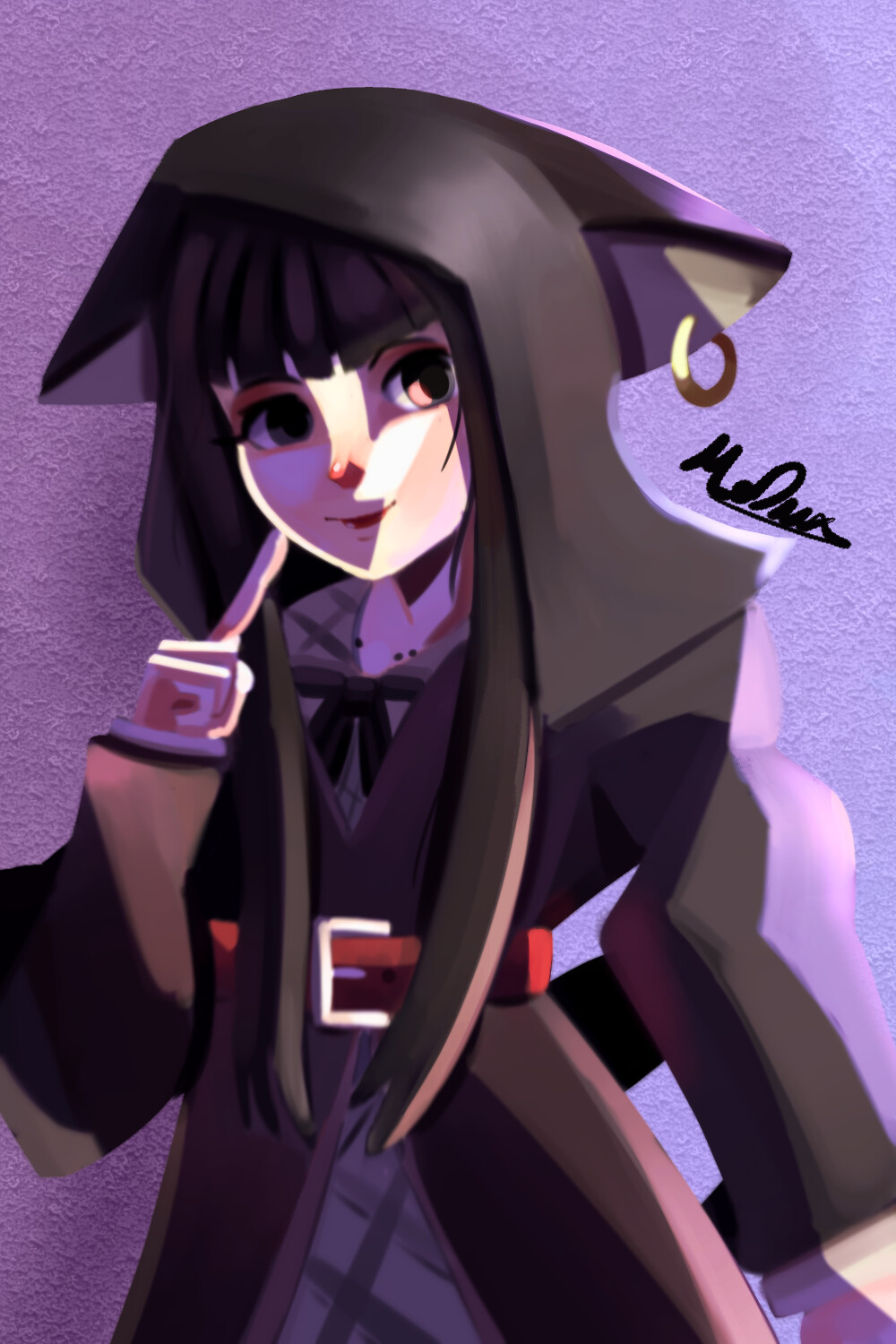 ArtStation - Shoka Sakurane (NEO: The World Ends With You)