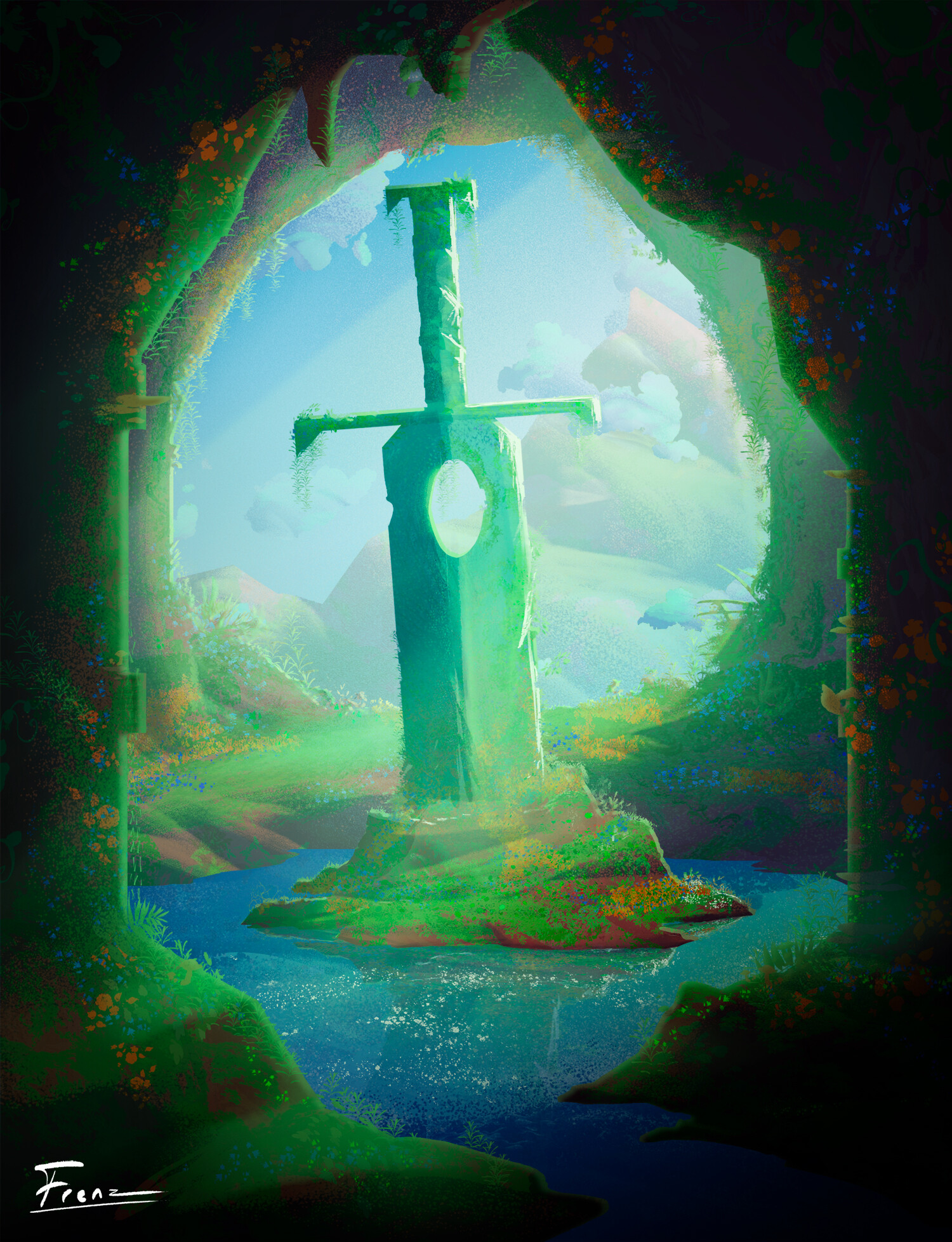 ArtStation - Giant Sword