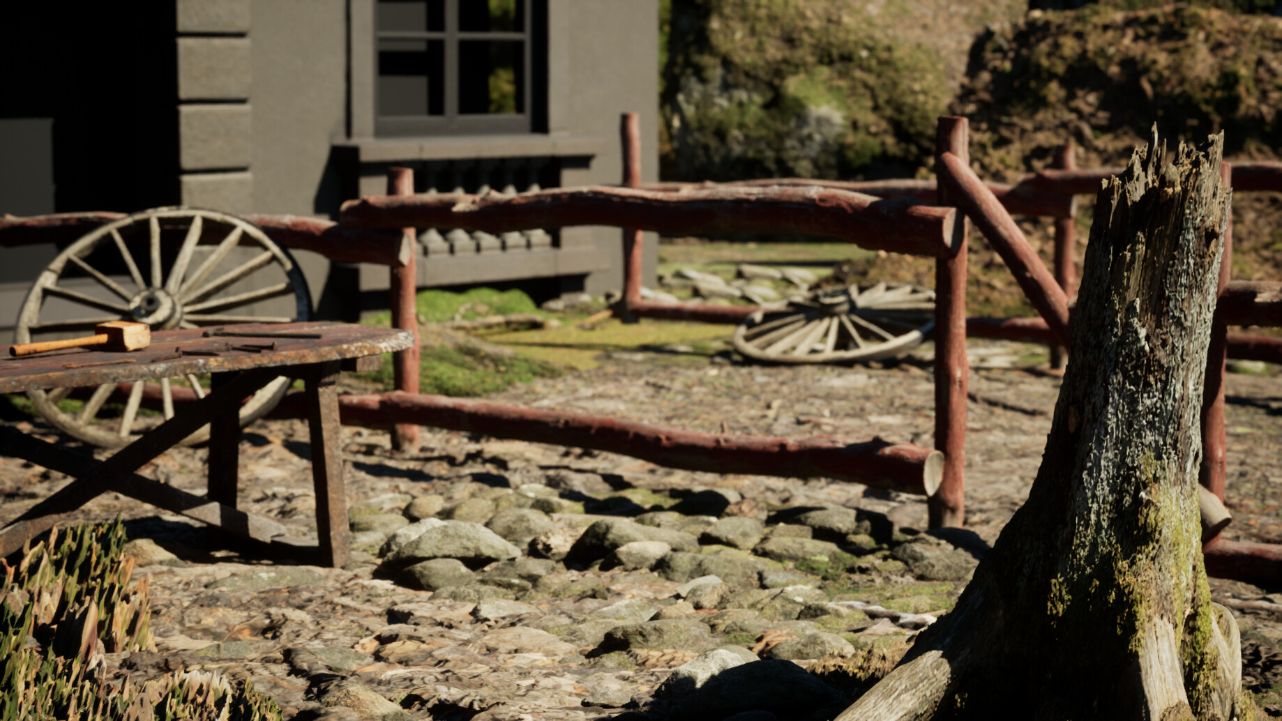 Michael Hallett - Hunchback Shack - Camera Settings