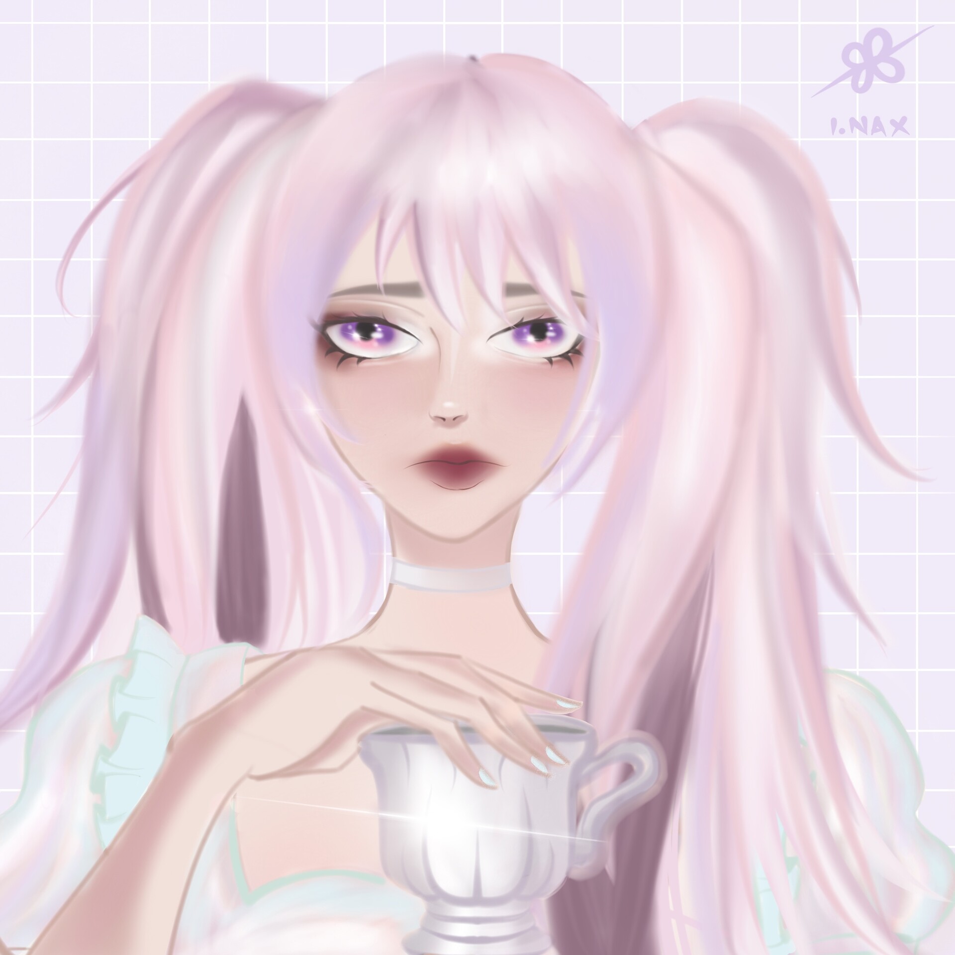 ArtStation - Cotton Candy ๑°˖