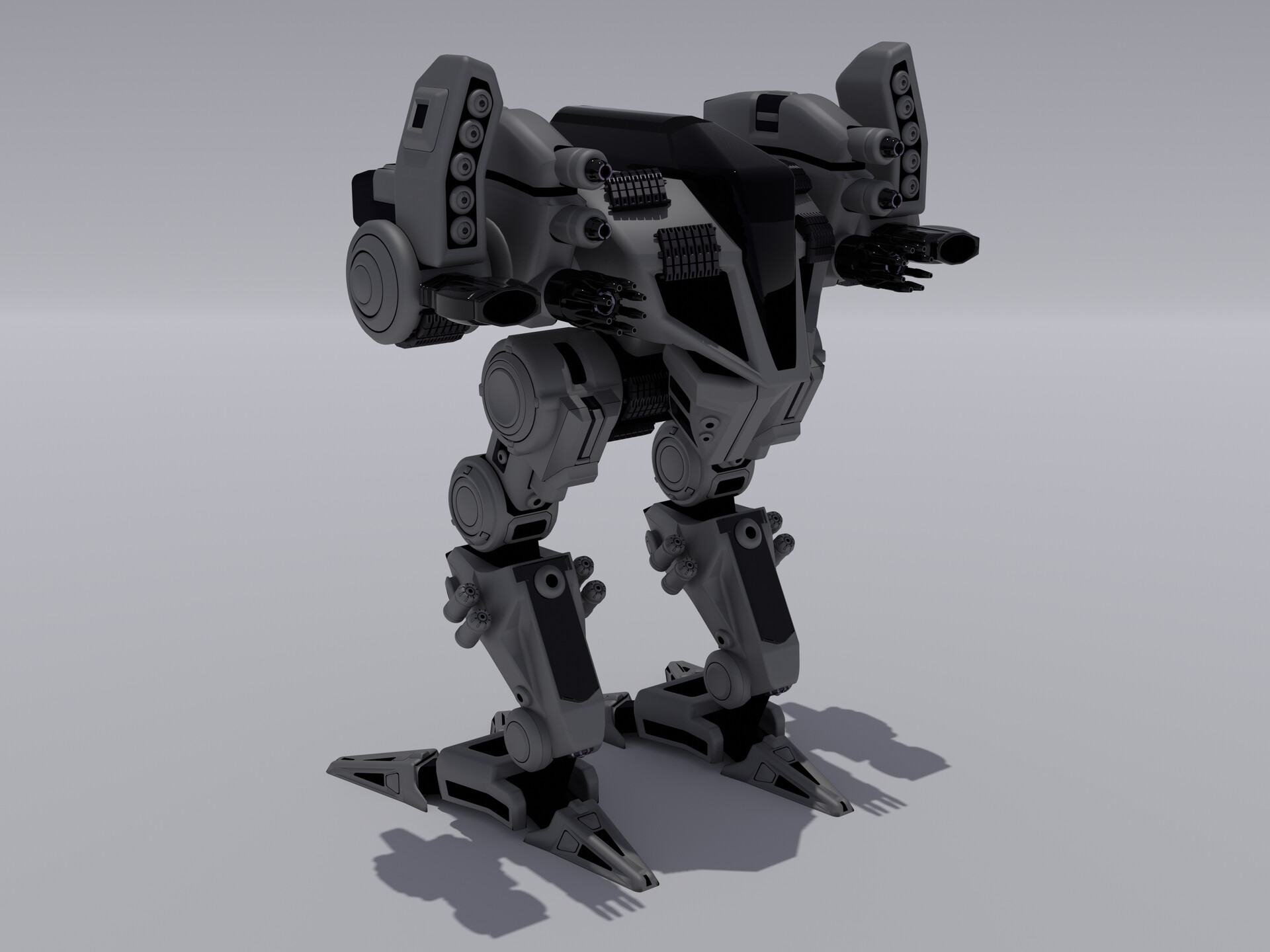 ArtStation - MECH