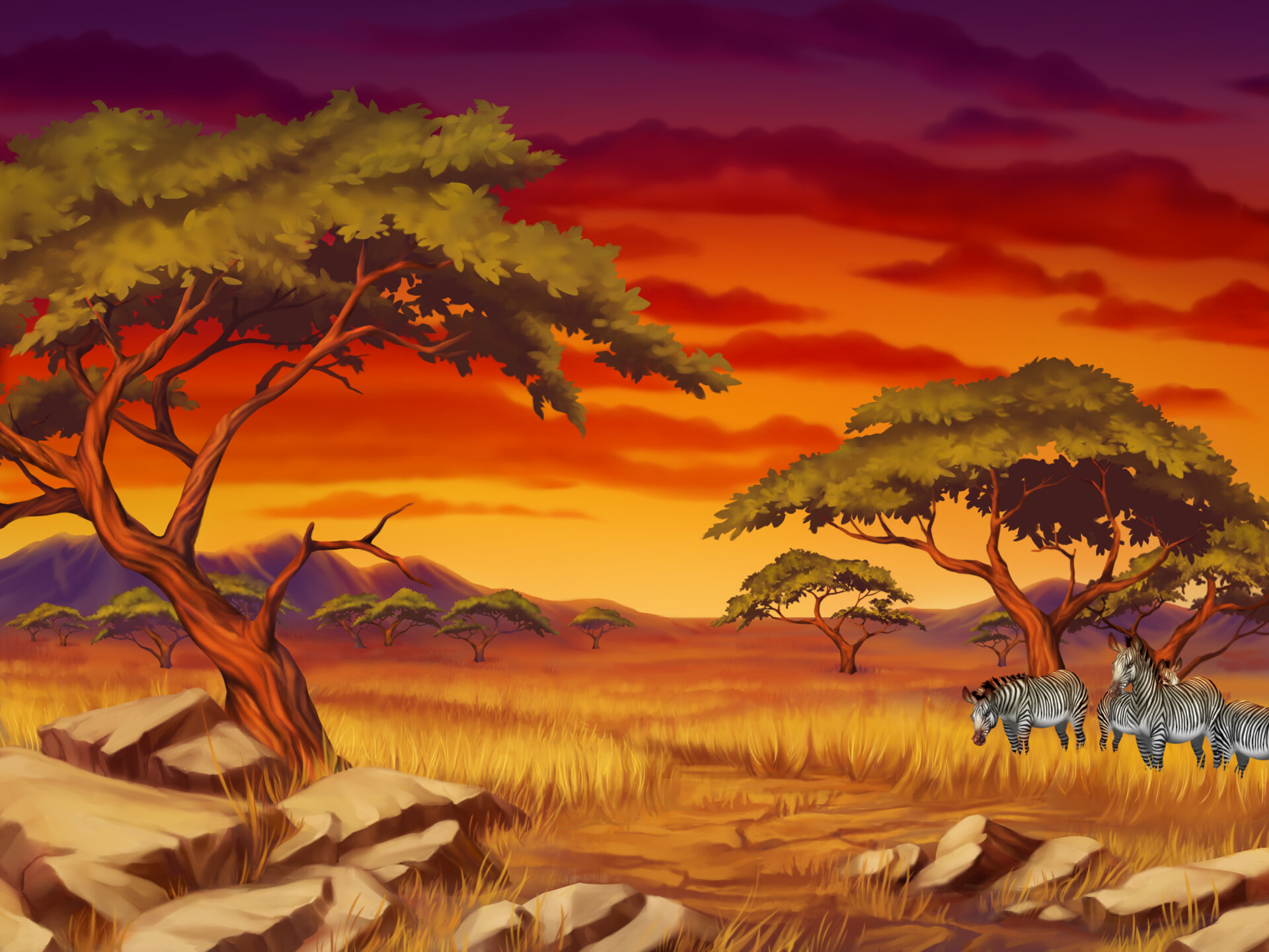 ArtStation - Saharan Beauty