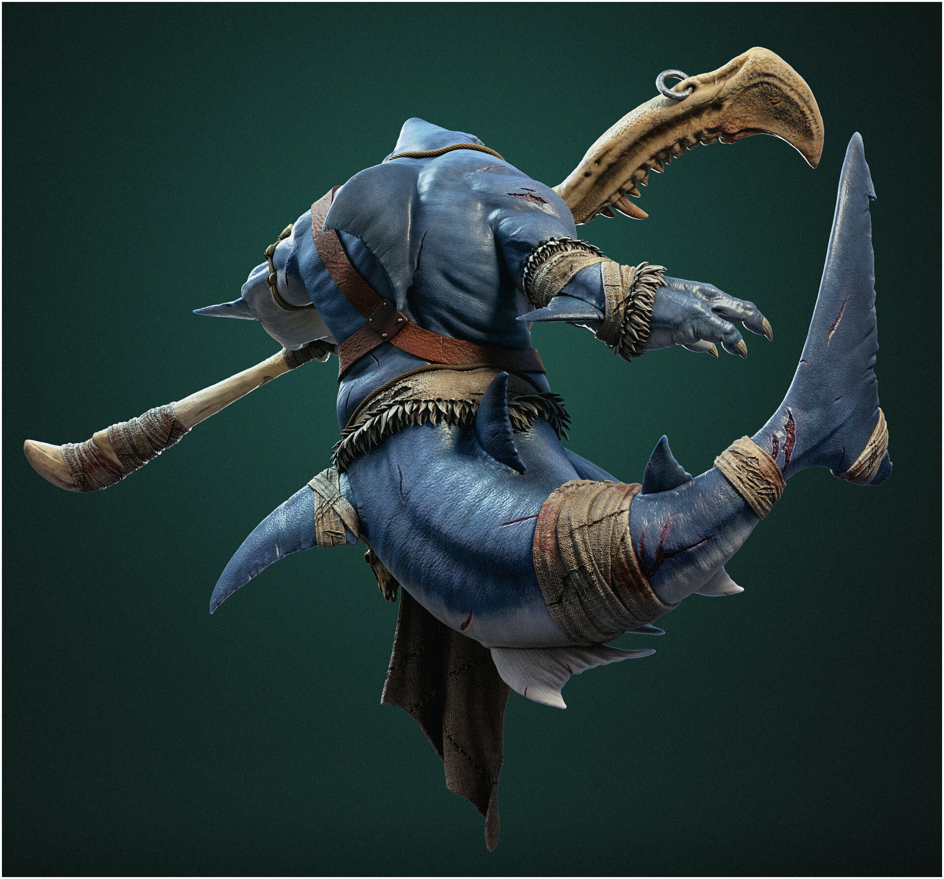 Jonathan Narvaez - Shark Warrior