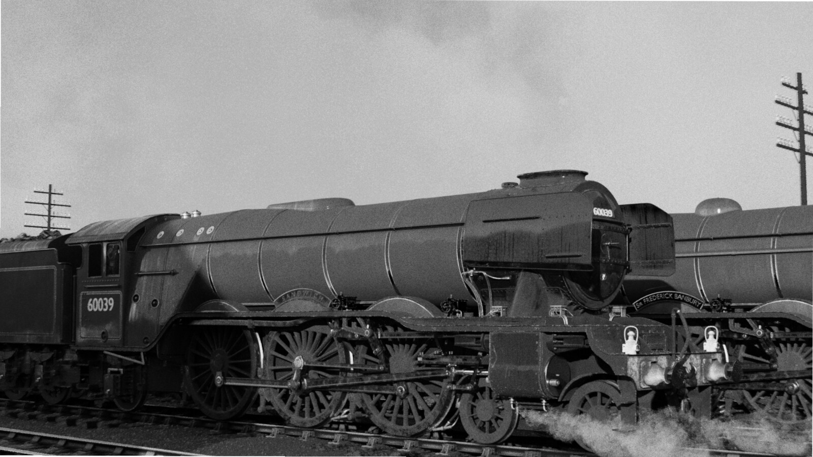 Matthew Hurst - LNER A3 60039, Sandwich