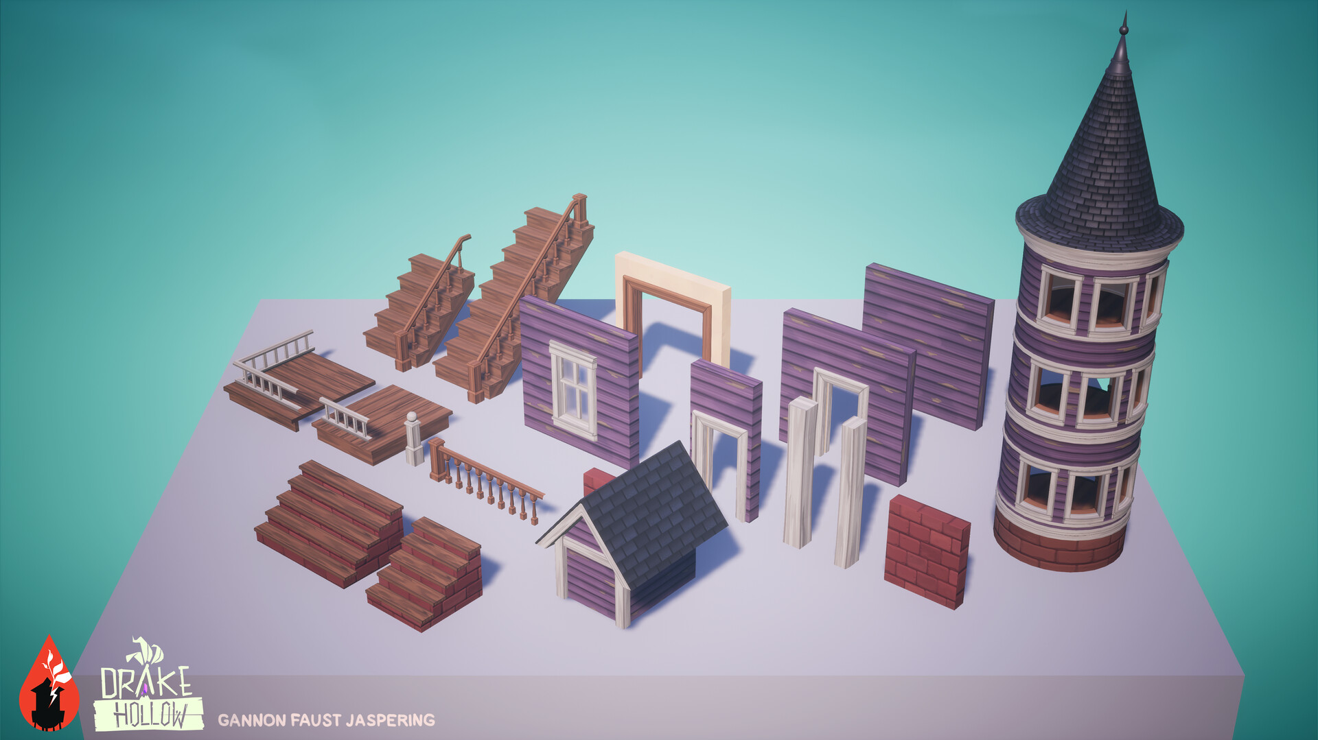 Gannon Faust Jaspering - Drake Hollow: World and Modular kits