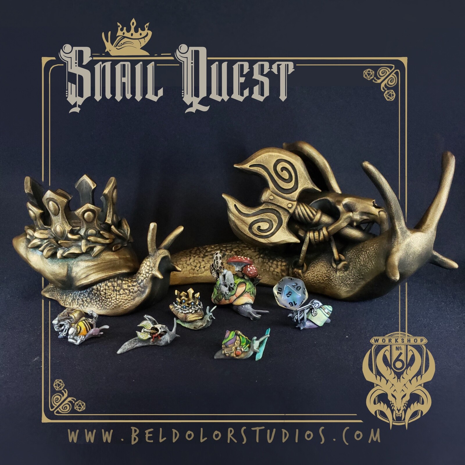 Rae "beldolor" Canepa - Snail Quest