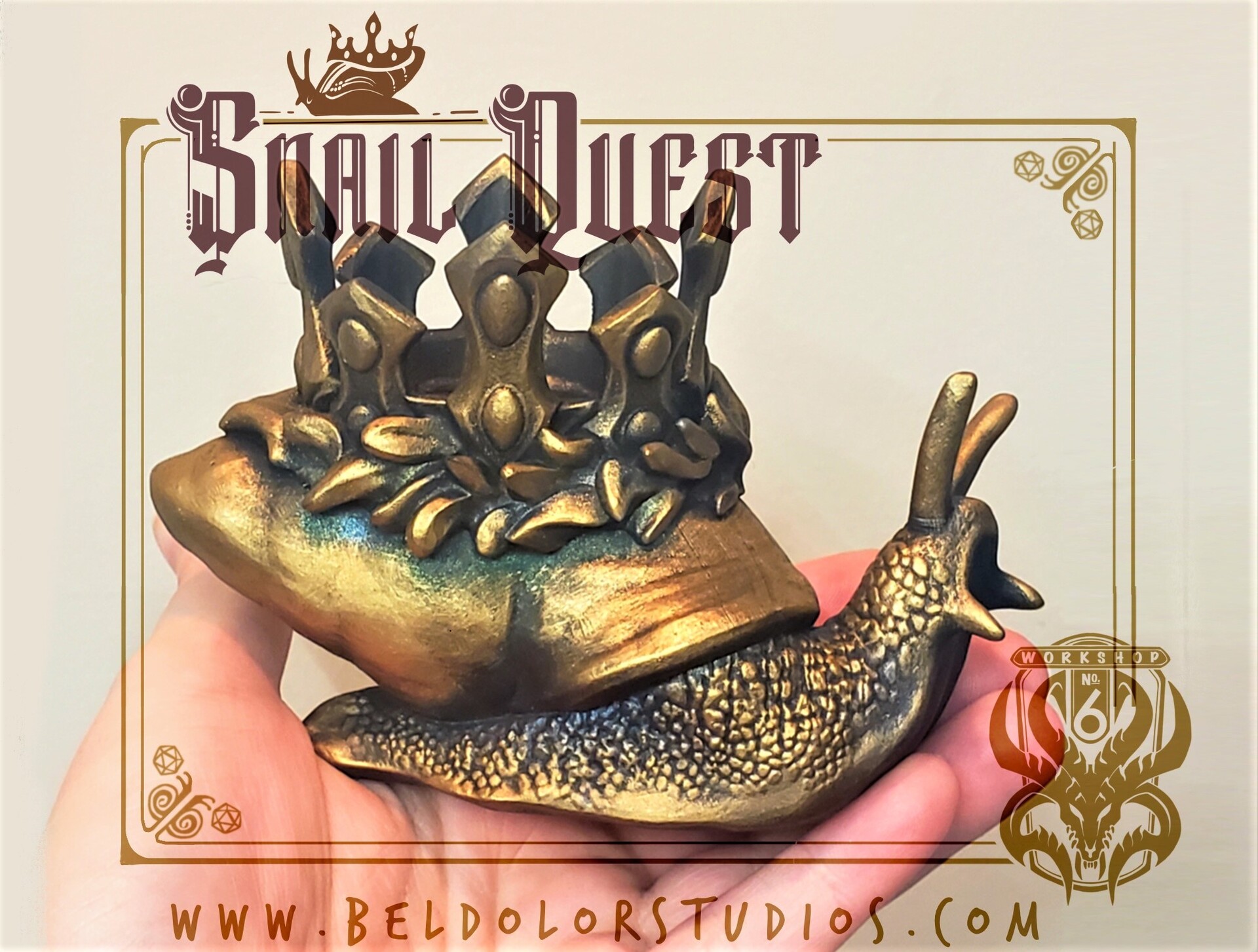 Rae "beldolor" Canepa - Snail Quest