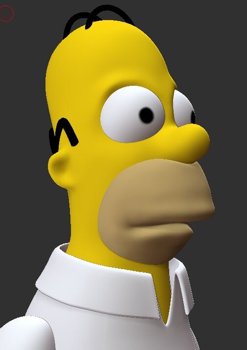 ArtStation - Homer Simpson