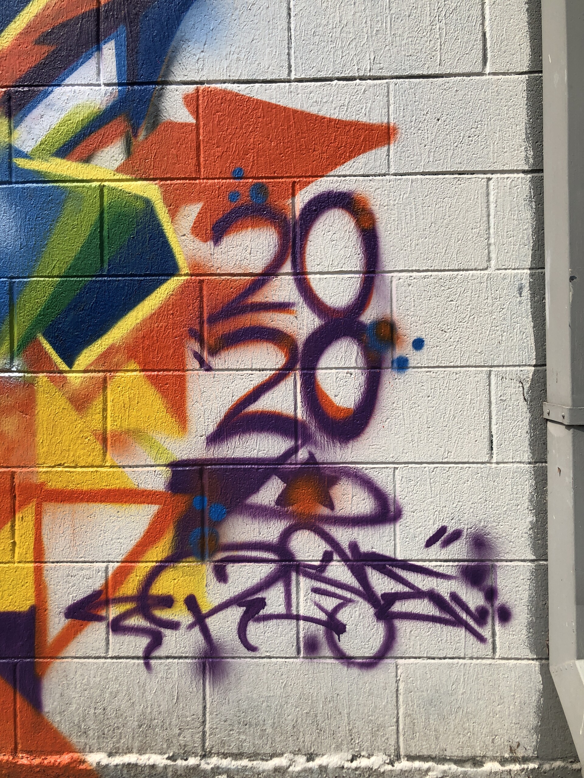 Justin Duddles - RISE Graffiti Piece