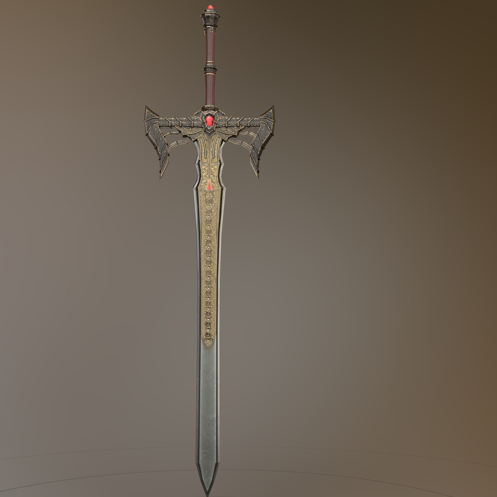 Quinton Lang - Stylized Fantasy Sword