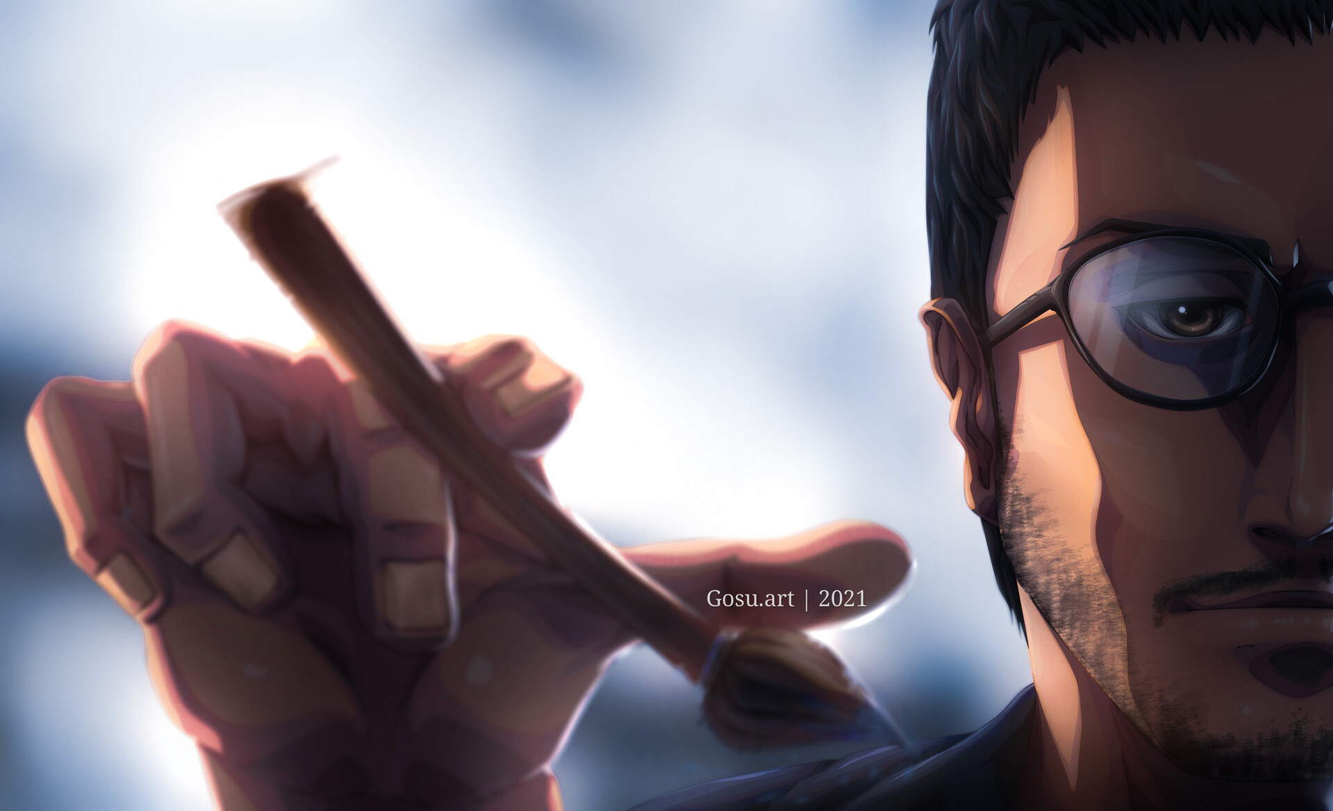 ArtStation - The Beginning