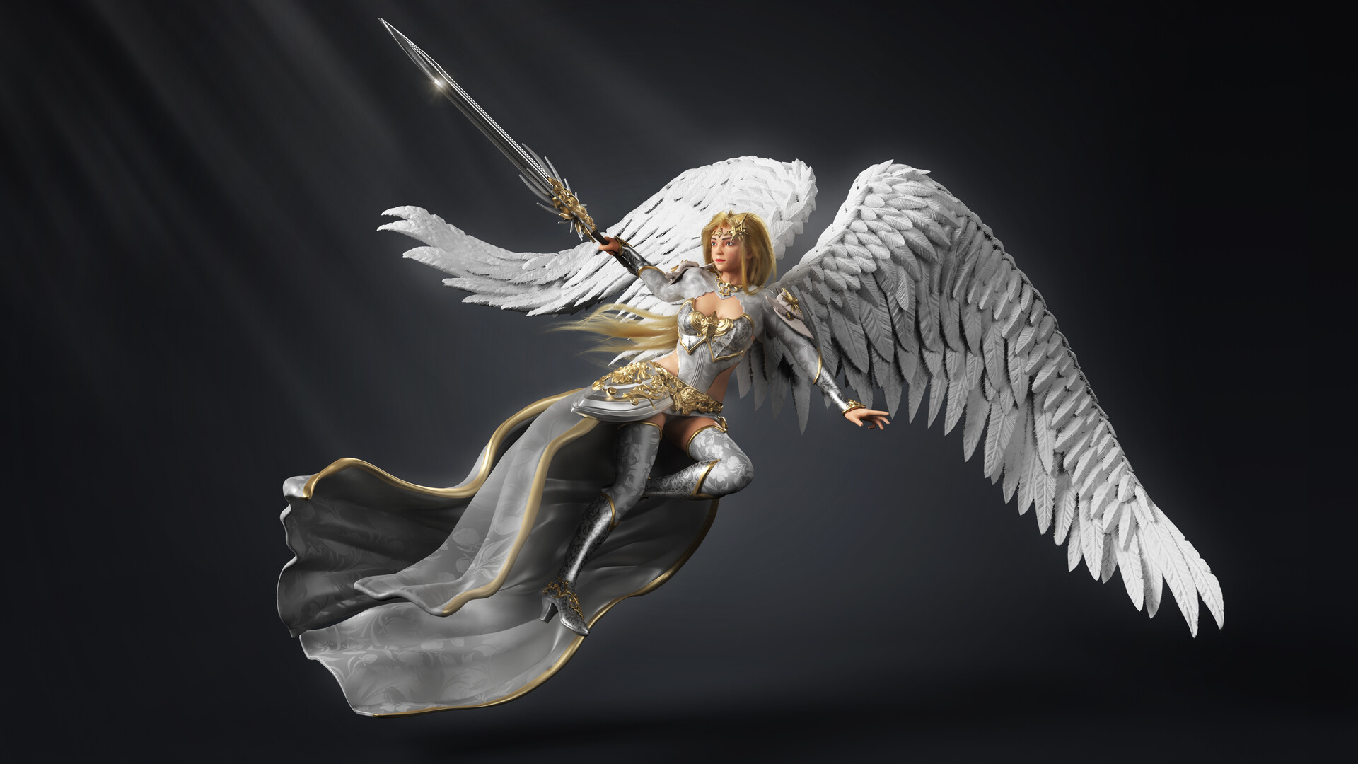 ArtStation - Angel